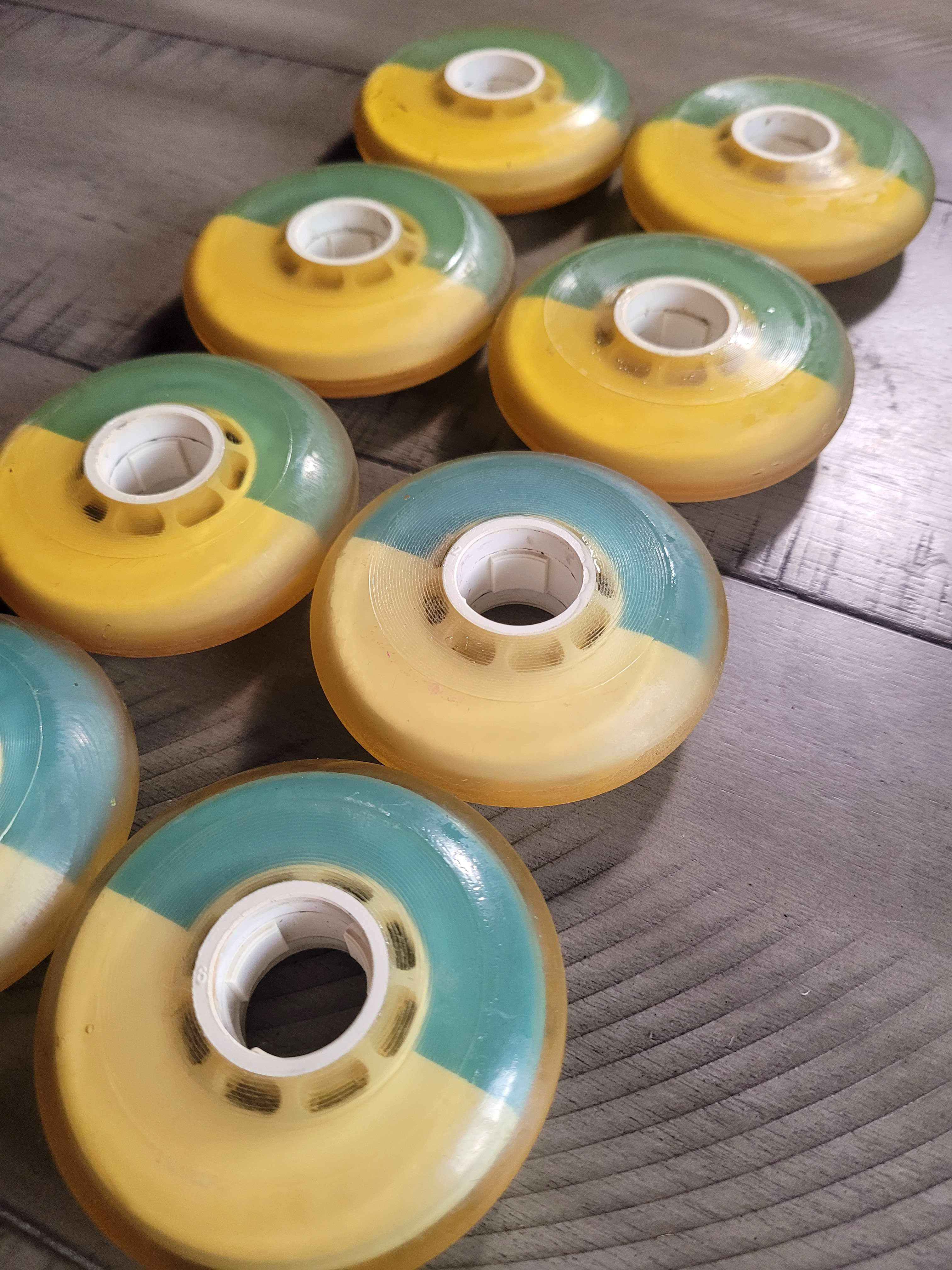 *RARE* Rink Rat Hornet Splits Inline Hockey Skate Wheels | SidelineSwap