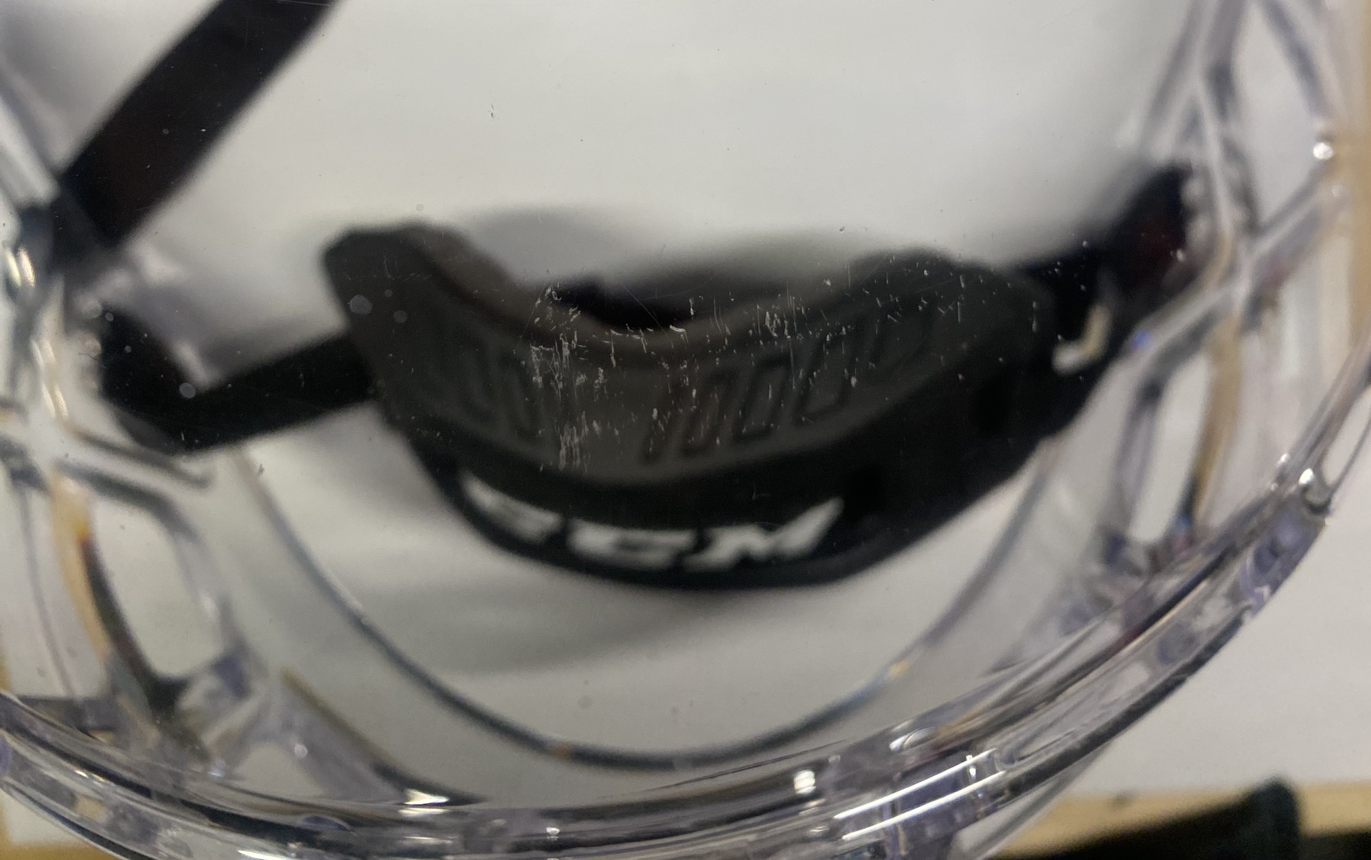 CCM SR Shield FV1 Full Face Bubble | SidelineSwap