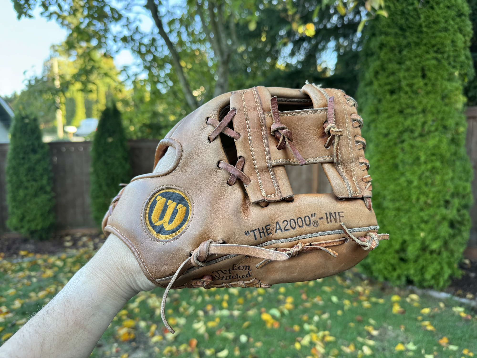 Wilson A2000 - INF Baseball Glove 11” Made in Japan | SidelineSwap