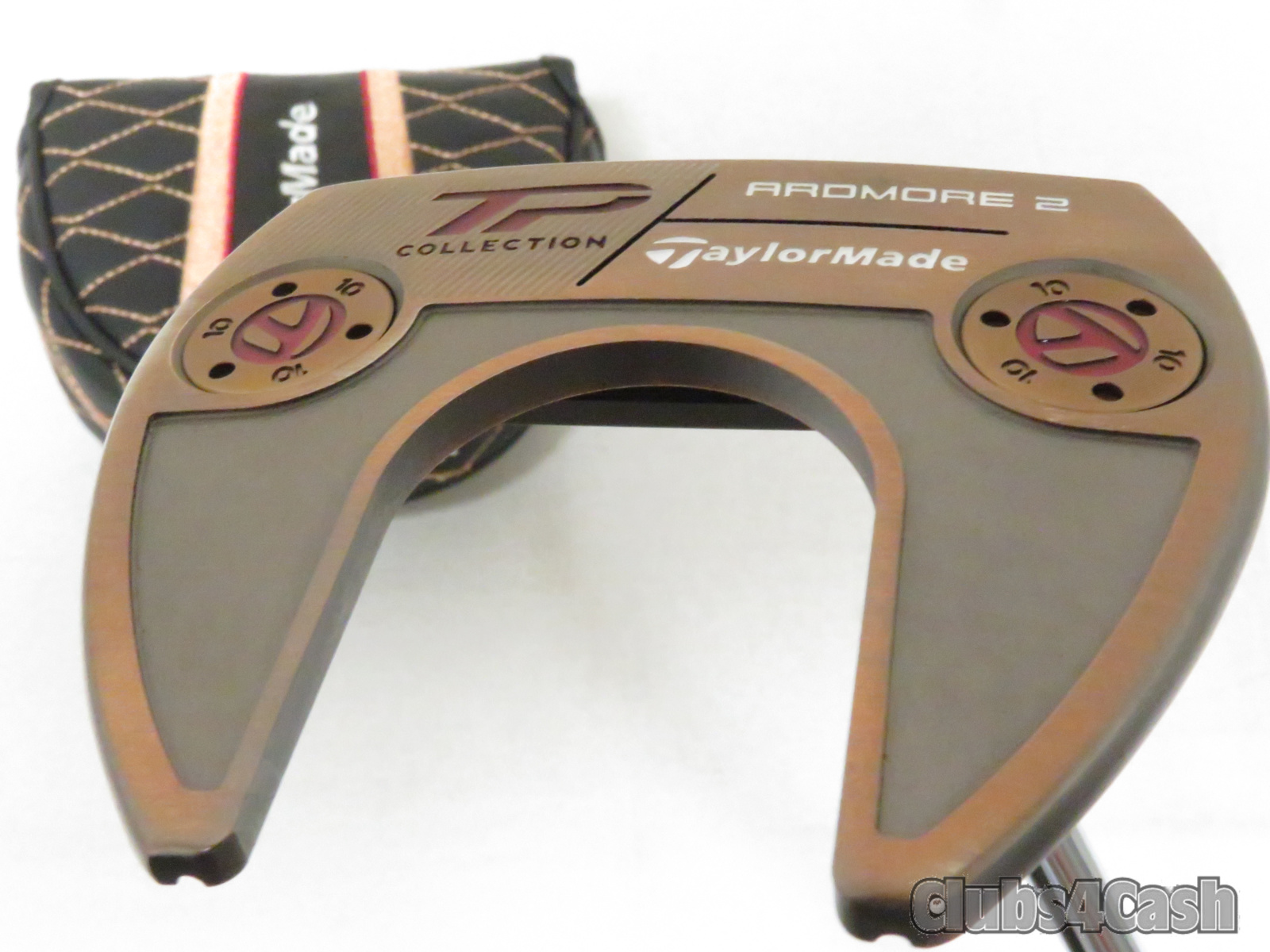 TaylorMade TP PATINA Collection Ardmore 2 Putter 35" +Cover .. MINT ...