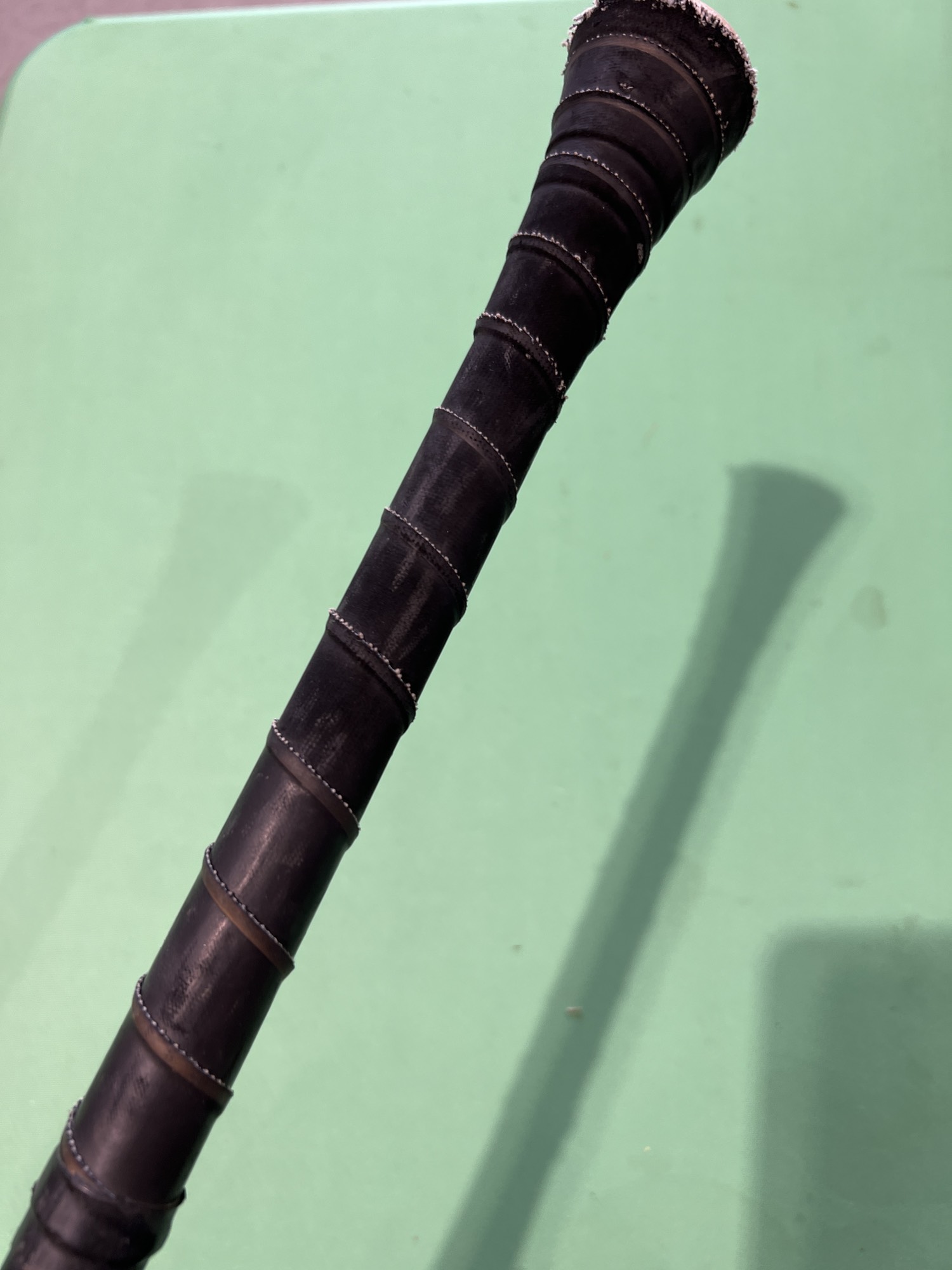 Used USSSA Certified Warstic Bonesaber Black Cobra Edition Alloy Bat -8 ...