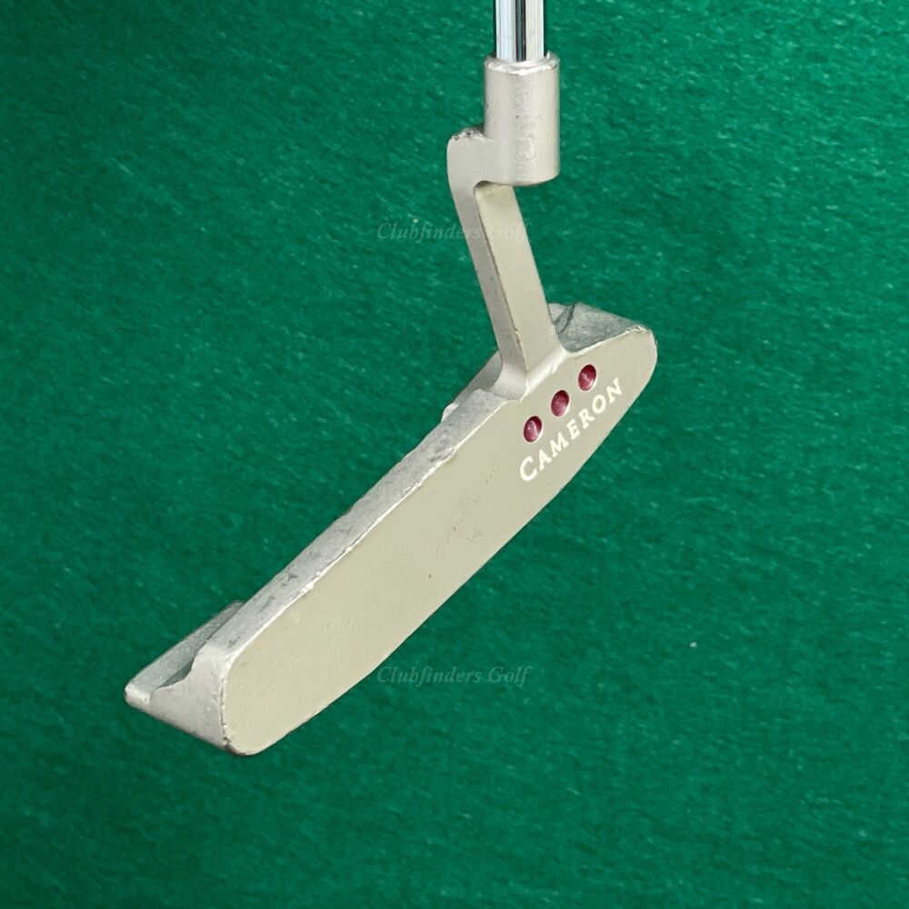 Scotty Cameron Pro Platinum Newport Two 33.5" Putter Golf Club Titleist ...