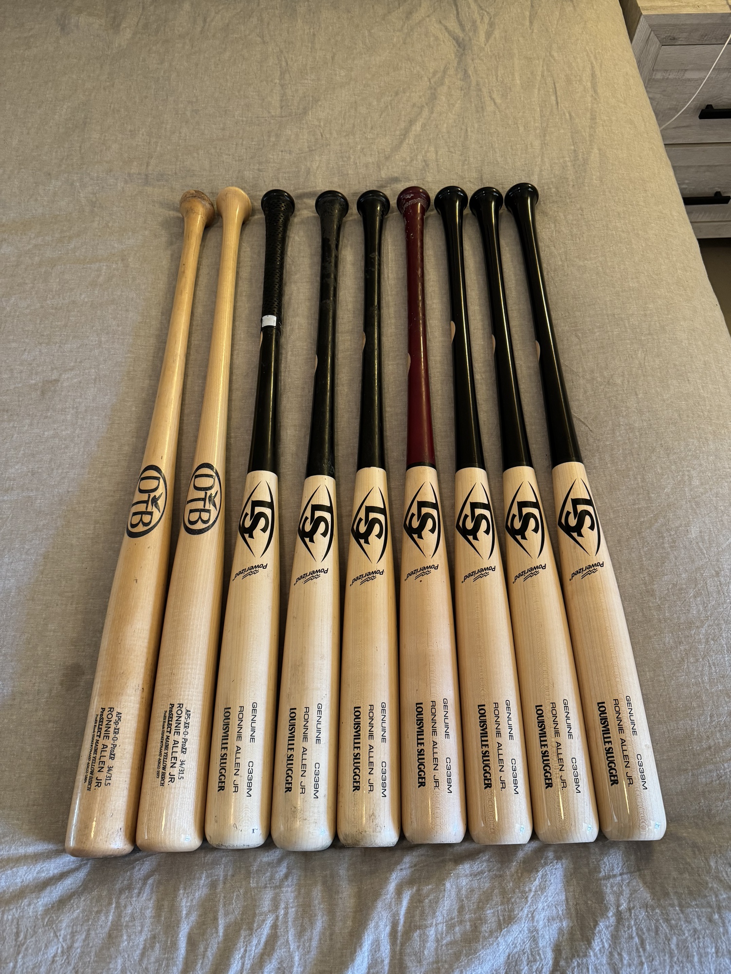 Pro Grade Wood Bats | SidelineSwap