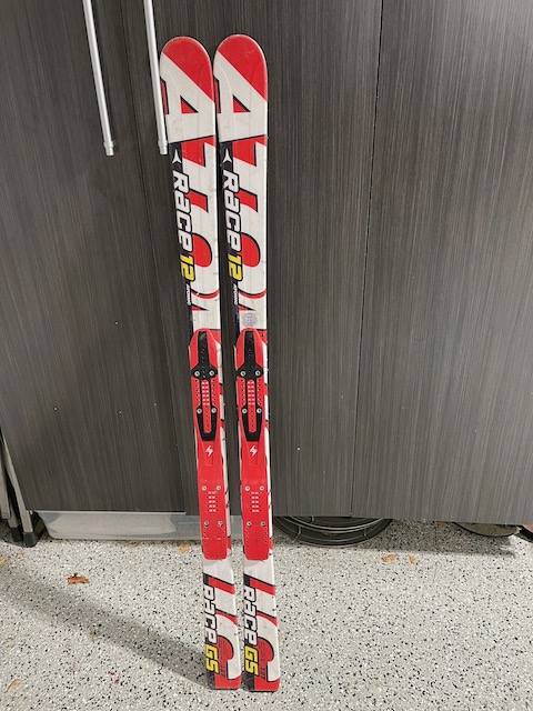 Used Atomic 137 cm Race GS Skis | SidelineSwap