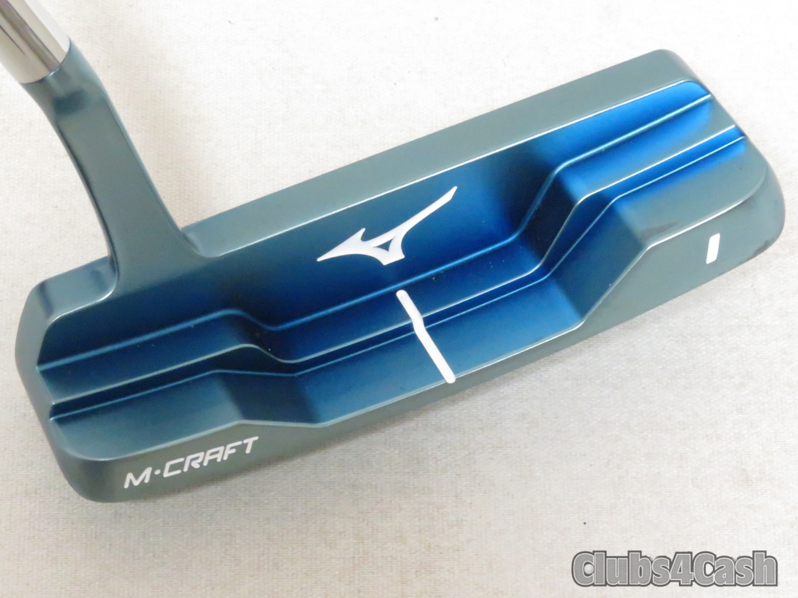 Mizuno M Craft 1 Putter Blue ION 34" +Cover ... Shop Wear New ...