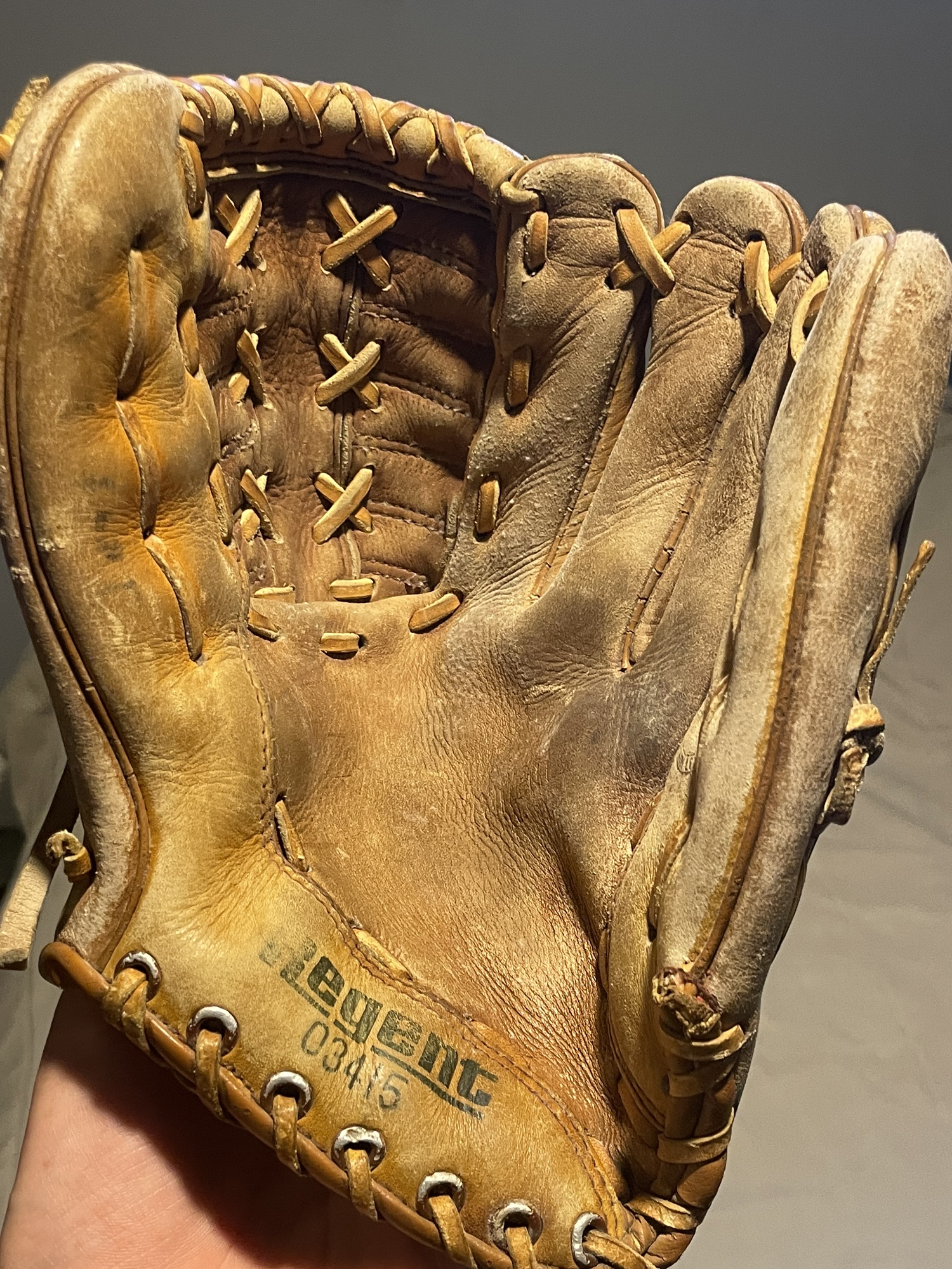 Four Authentic Leather Baseball Gloves | SidelineSwap