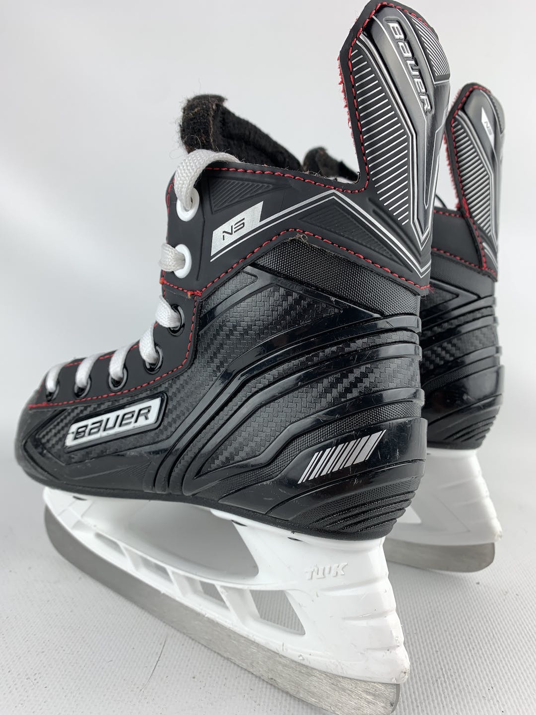 Used Bauer Ns Skate Junior 01 Ice Skates Ice Hockey | SidelineSwap