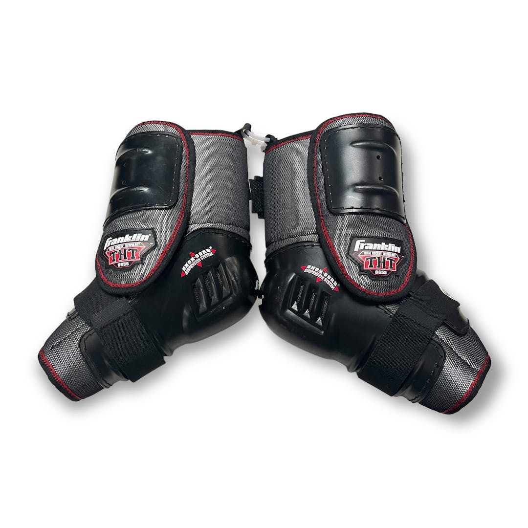 Used Franklin Acd 3 Lg Hockey Elbow Pads | SidelineSwap