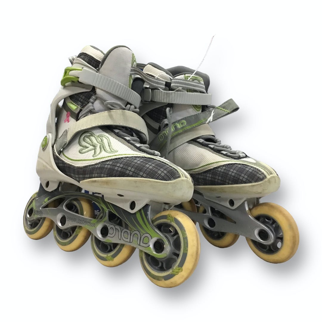 Used Rollerblade Zetrablade W Senior 8 Inline Skates - Rec And Fitness ...