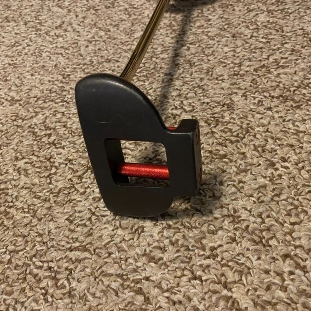 Golf Club Mallet Putter Red Ready To Play | SidelineSwap