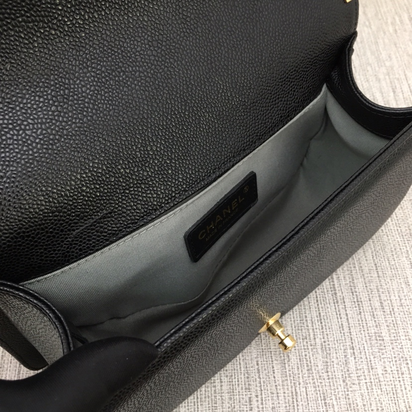 Chanel Caviar ball cowhide series Black Shoulder bags crossbody ...