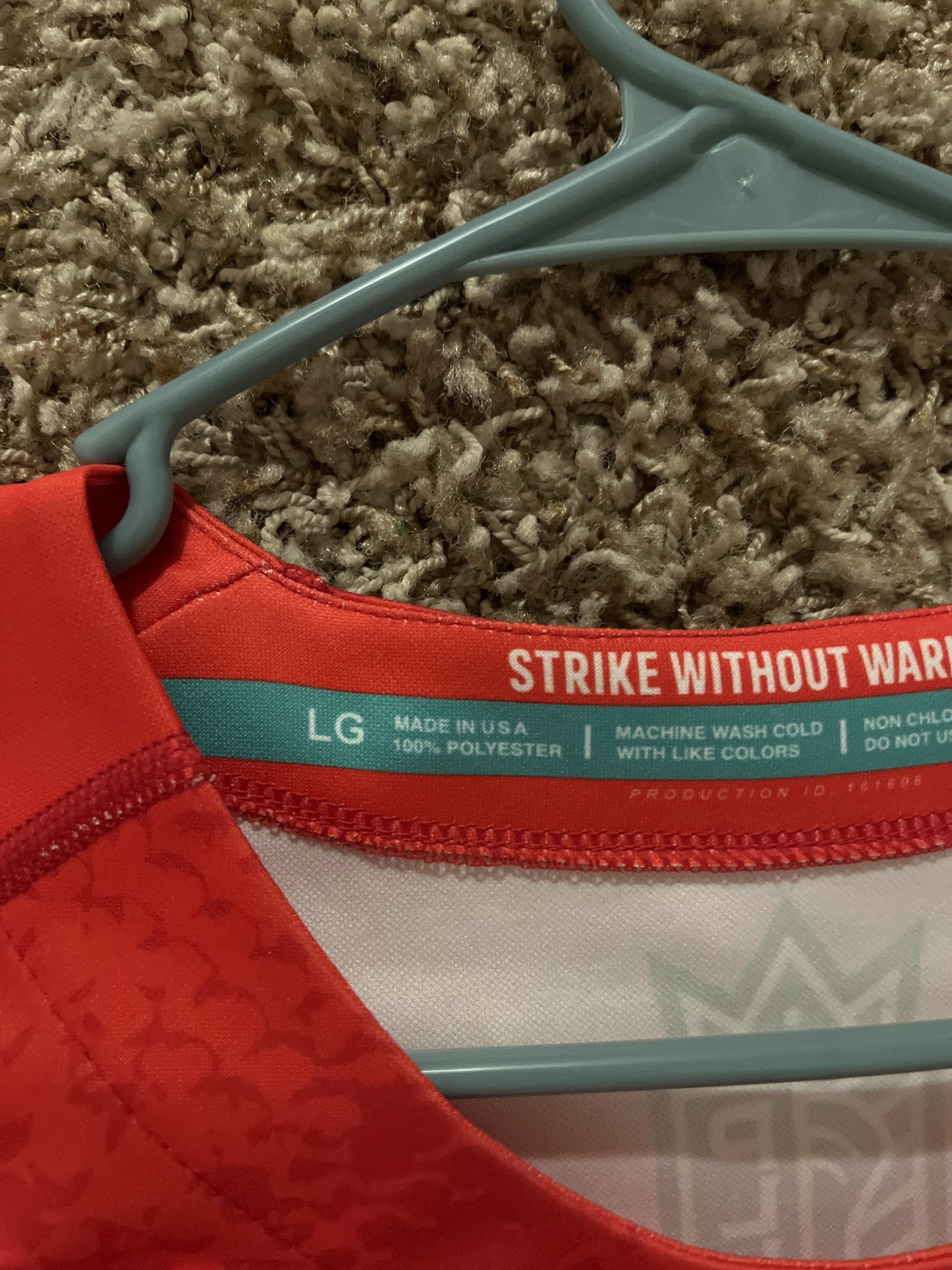 Matt Rambo Lacrosse Jersey | SidelineSwap