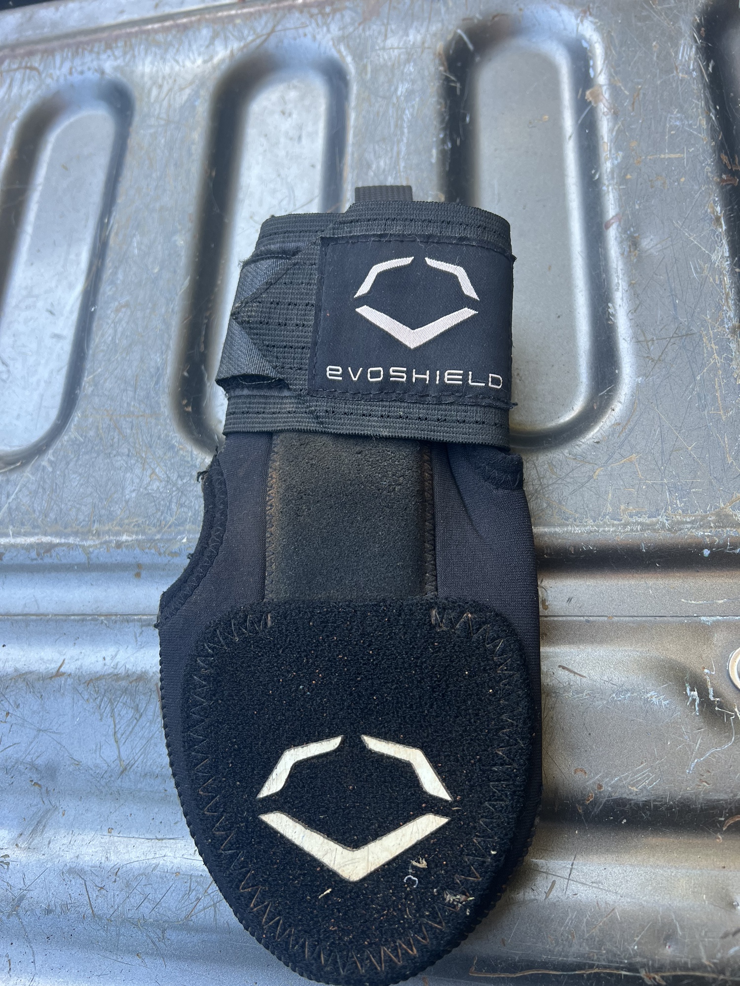 Black Used Junior EvoShield Sliding mitt | SidelineSwap