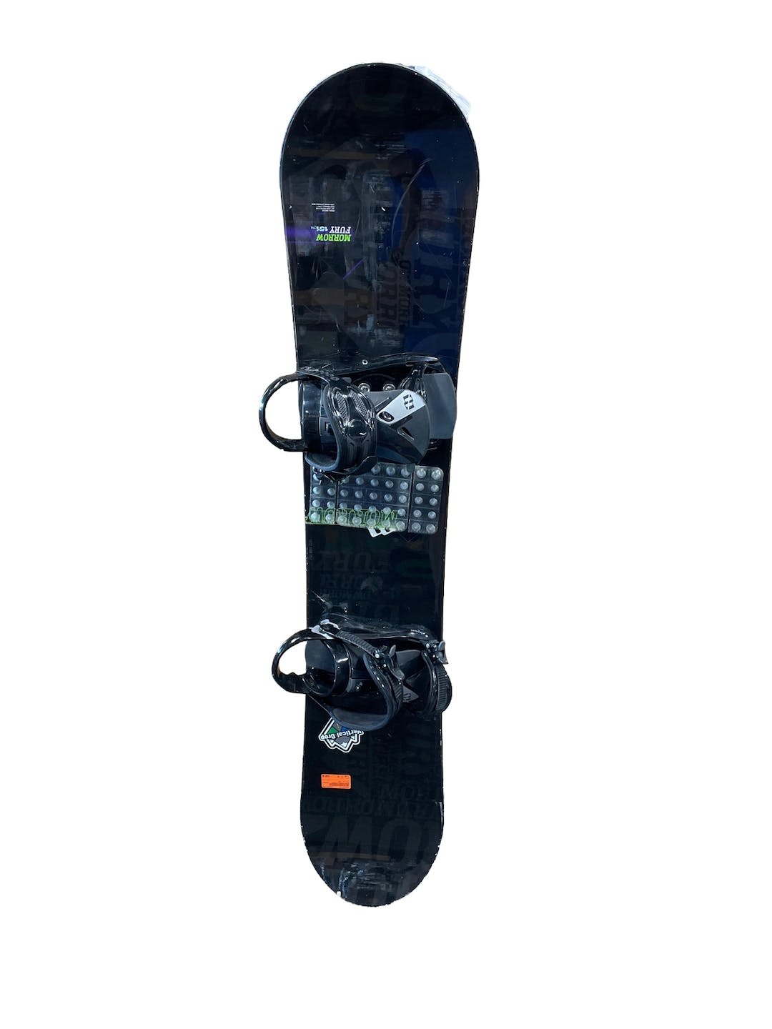 Used Morrow Fury 151 Cm Men's Snowboard Combo | SidelineSwap