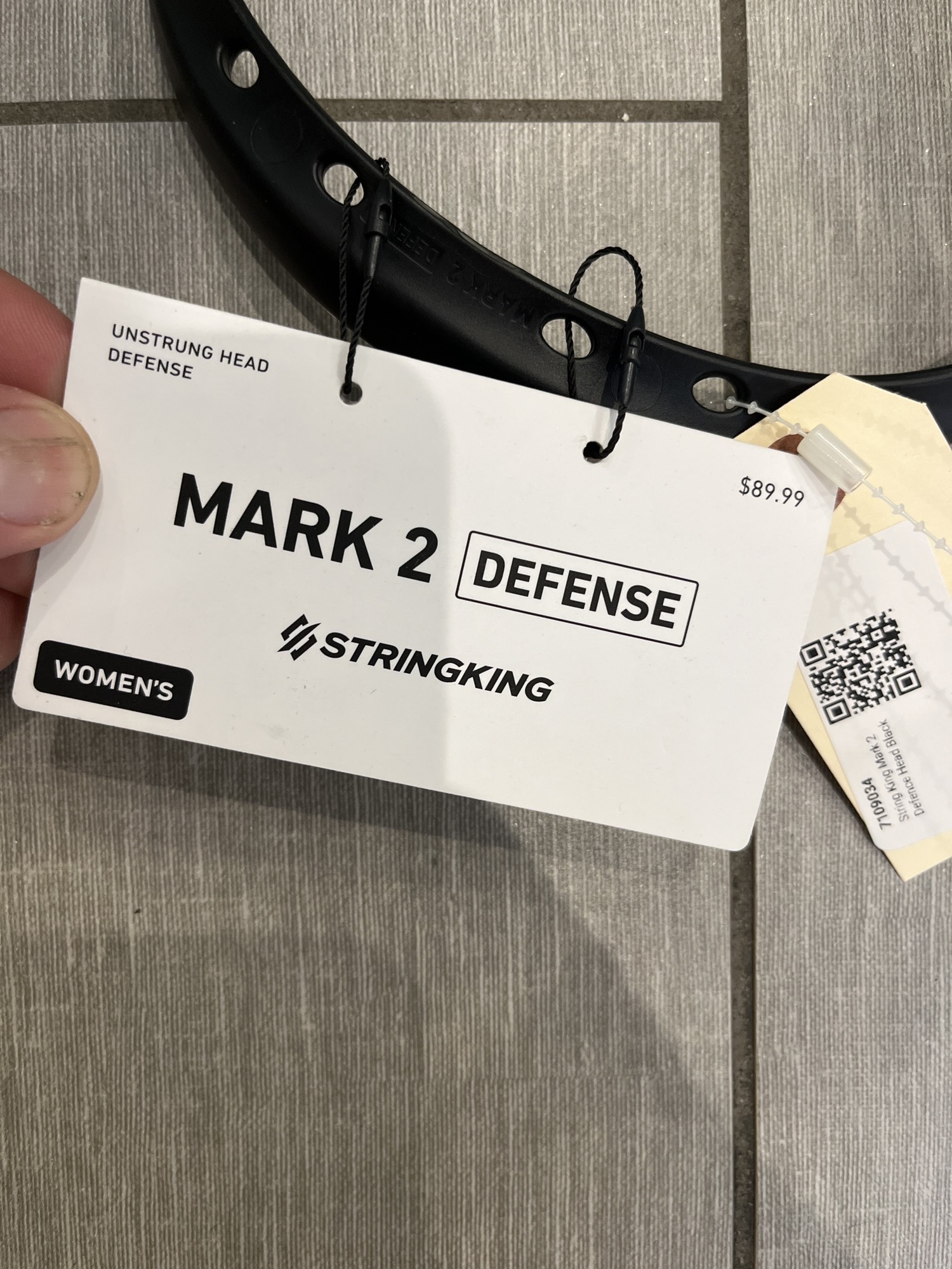 String King Mark 2 Defence Head Black | SidelineSwap