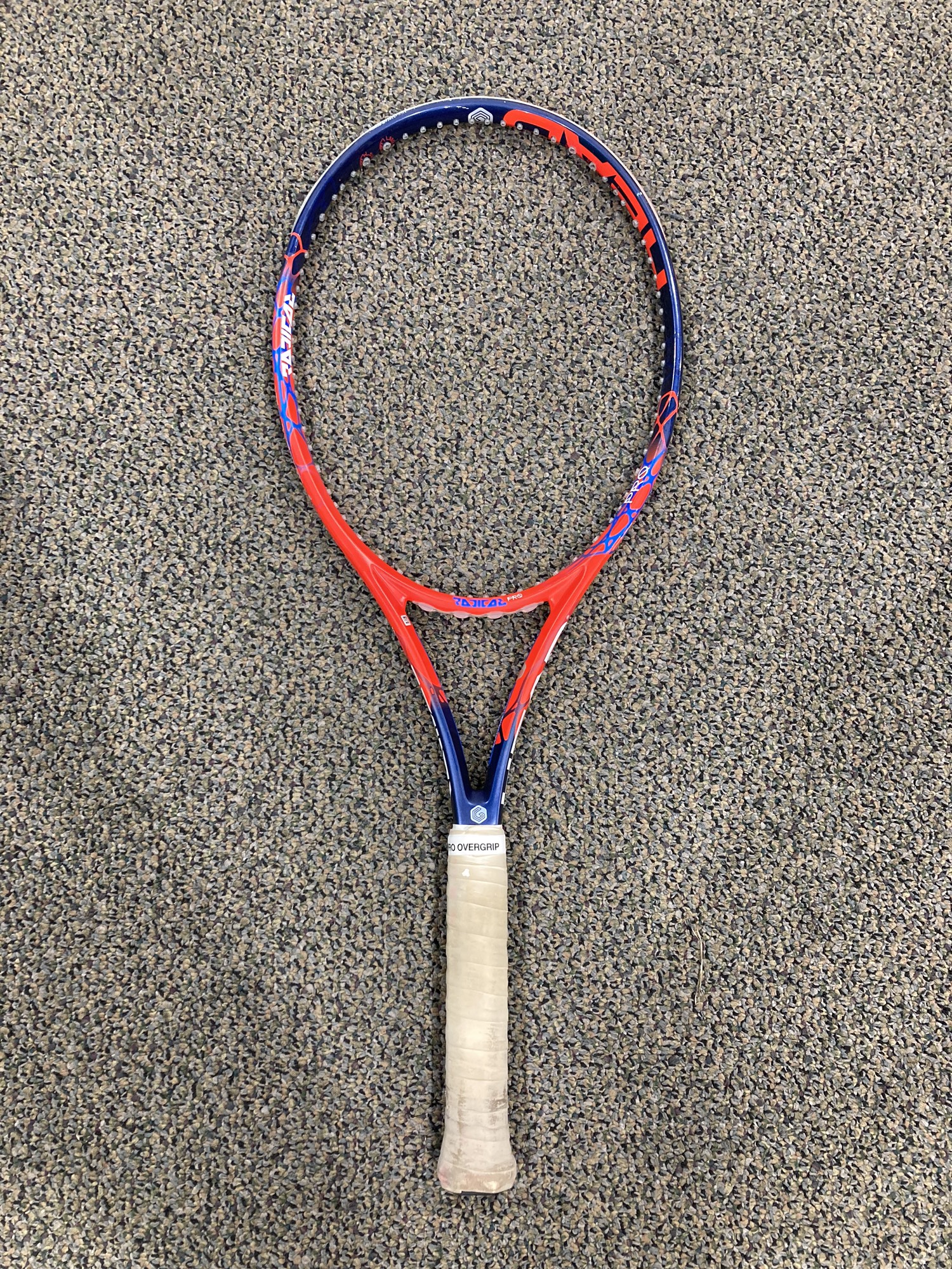 Used HEAD Graphene Radical Pro Tennis Racquet | SidelineSwap