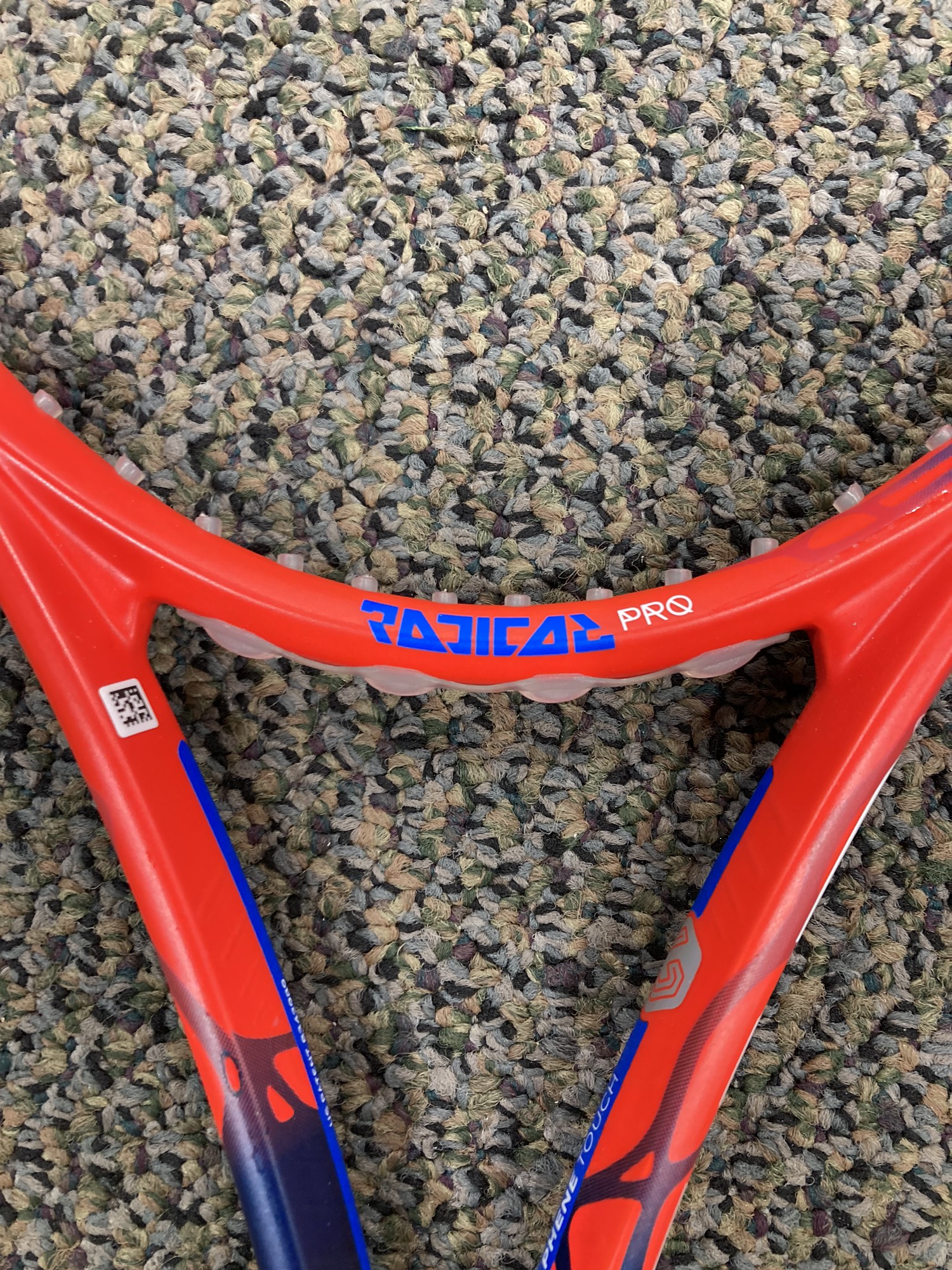 Used HEAD Graphene Radical Pro Tennis Racquet | SidelineSwap