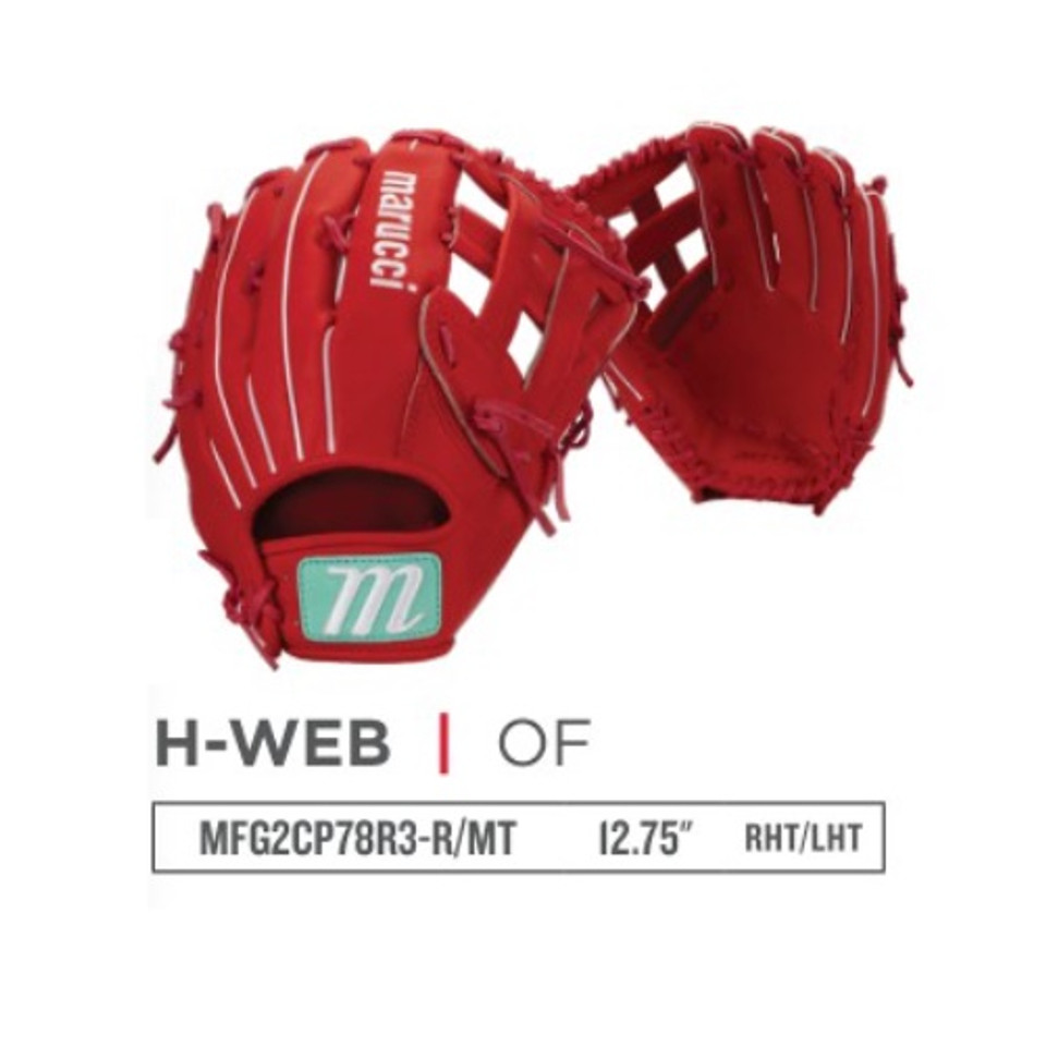 MFG2CP78R3-RMT-RightHandThrow Marucci Capitol Series 2024 M TYPE 78R3 ...