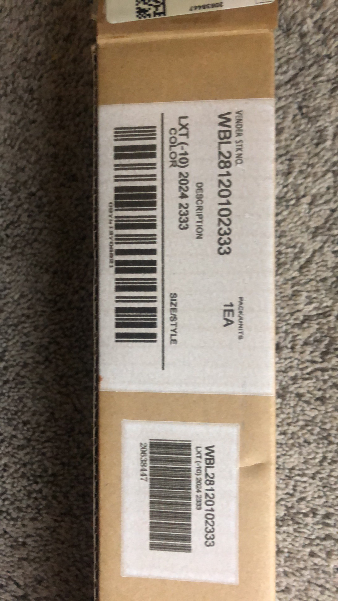 New 2024 Louisville Slugger Composite LXT Bat (-10) 23 oz 33 ...