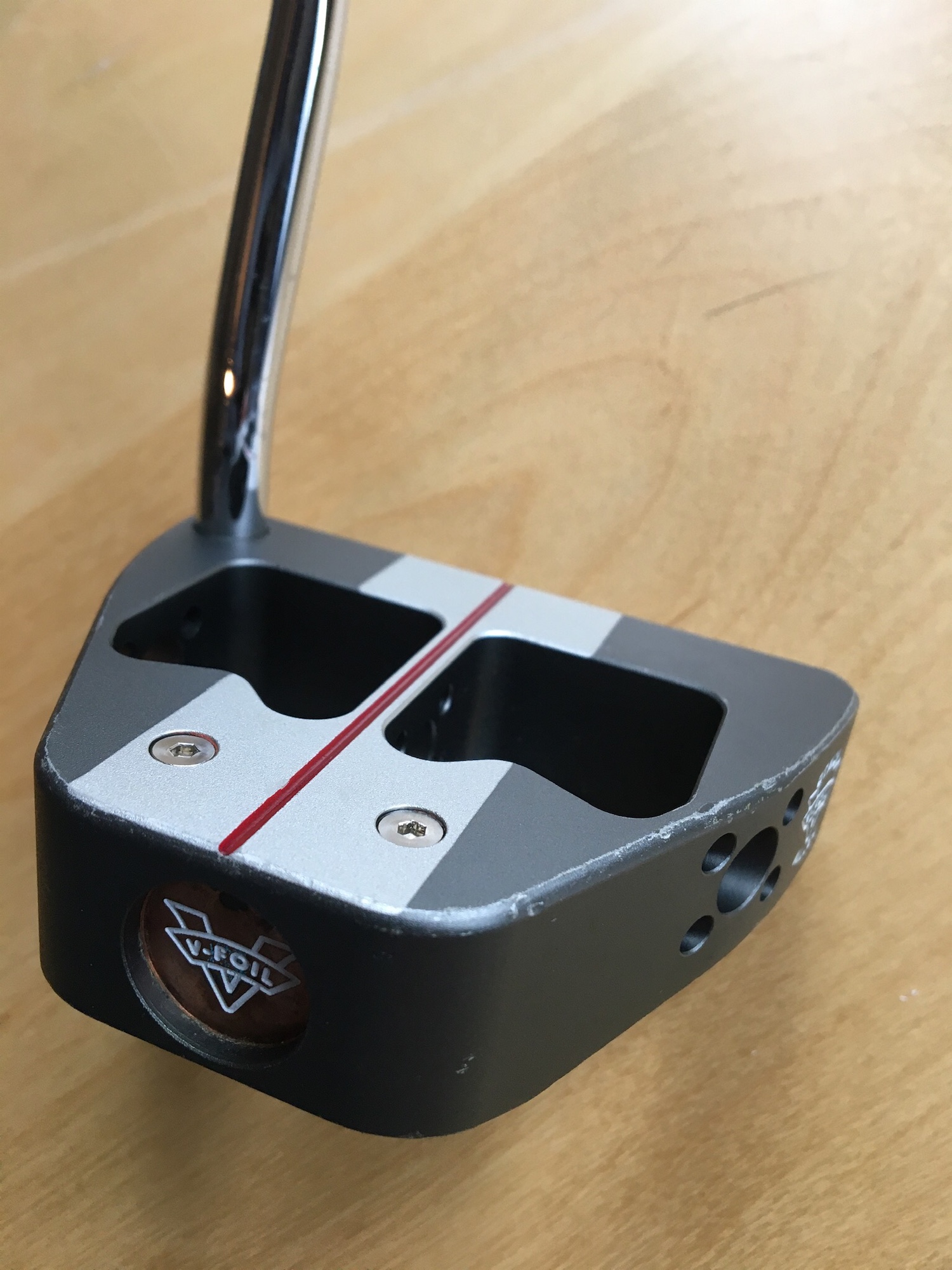 MacGregor Bobby Grace GT Mini Putter, RH Milled Face | SidelineSwap