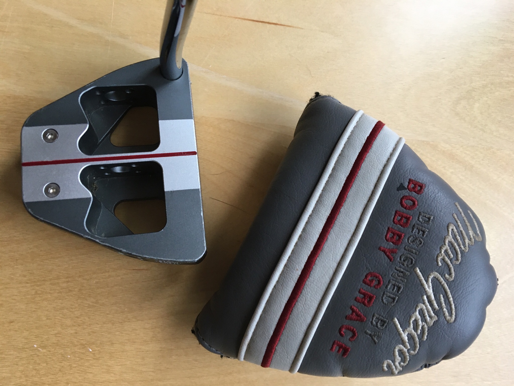 MacGregor Bobby Grace GT Mini Putter, RH Milled Face | SidelineSwap