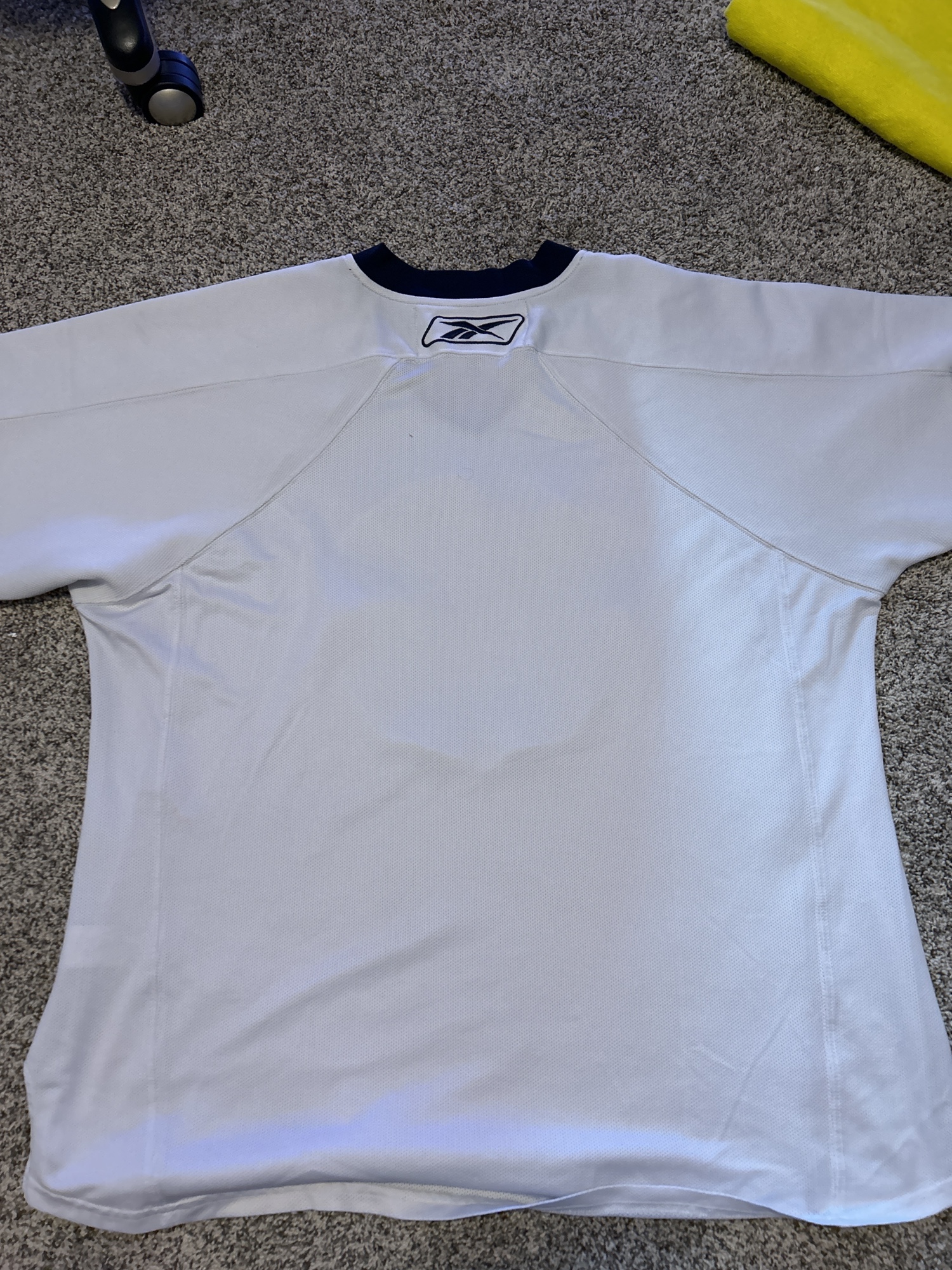 Edmonton Oilers Reebok Away Jersey White XXL | SidelineSwap