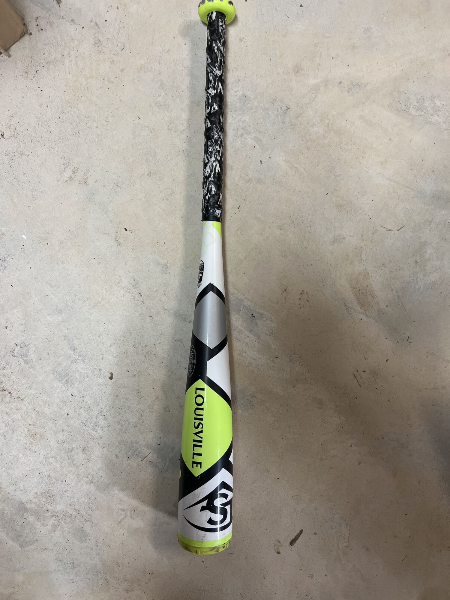 Used USSSA Certified Louisville Slugger Catalyst Composite Bat -12 18OZ ...