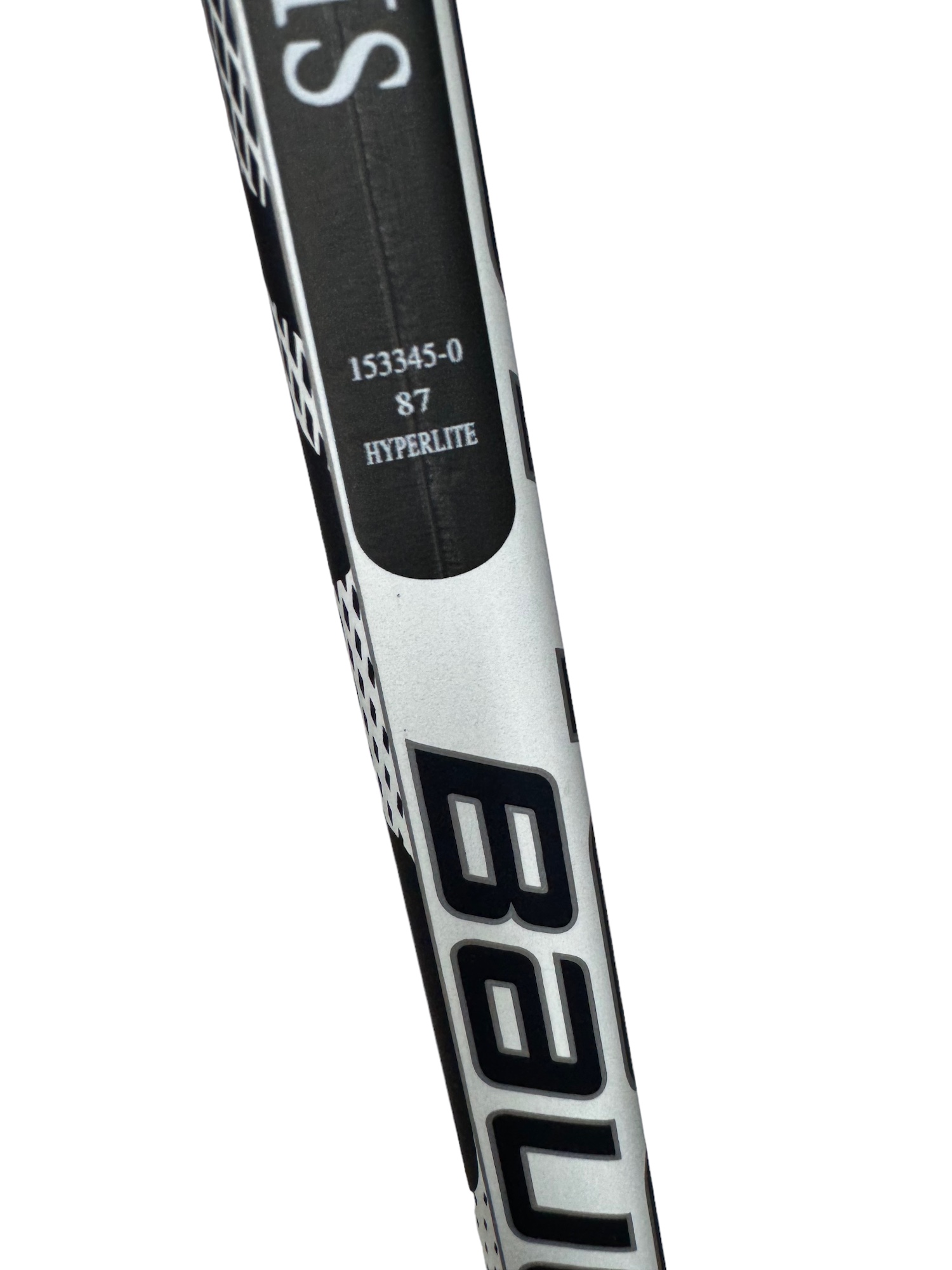 New Bauer Hyperlite 26” P31 Pro Stock Goalie Stick | SidelineSwap