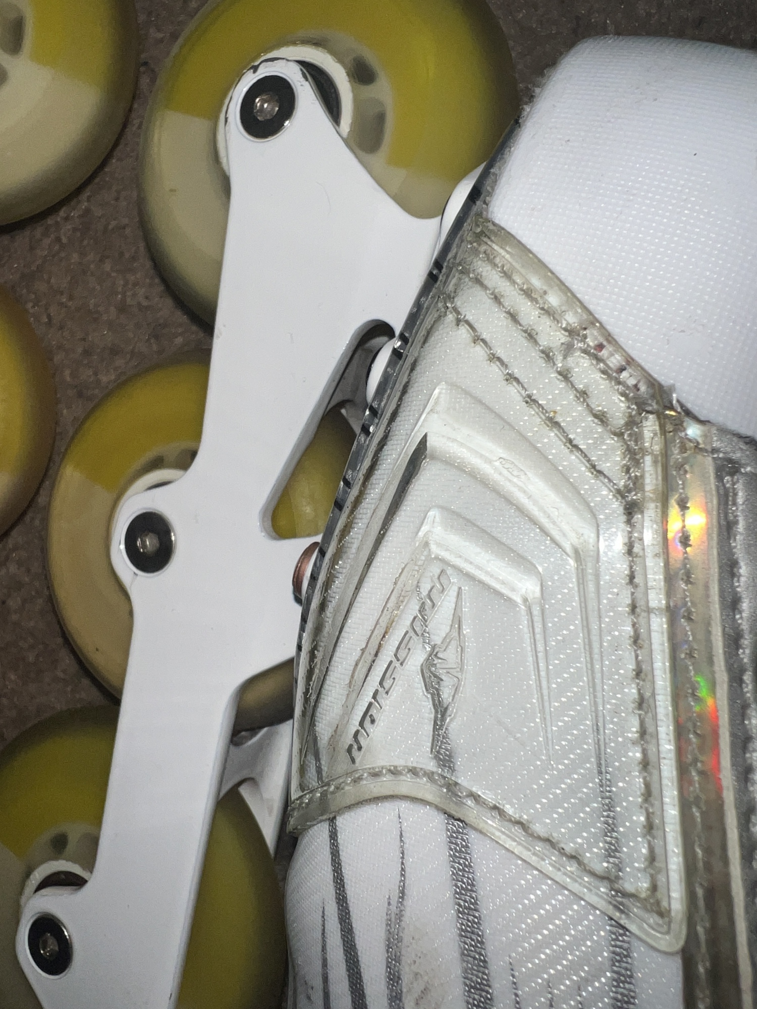 Mission Axiom T10 Revolt Size 6.5EE Inline Hockey Skates | SidelineSwap