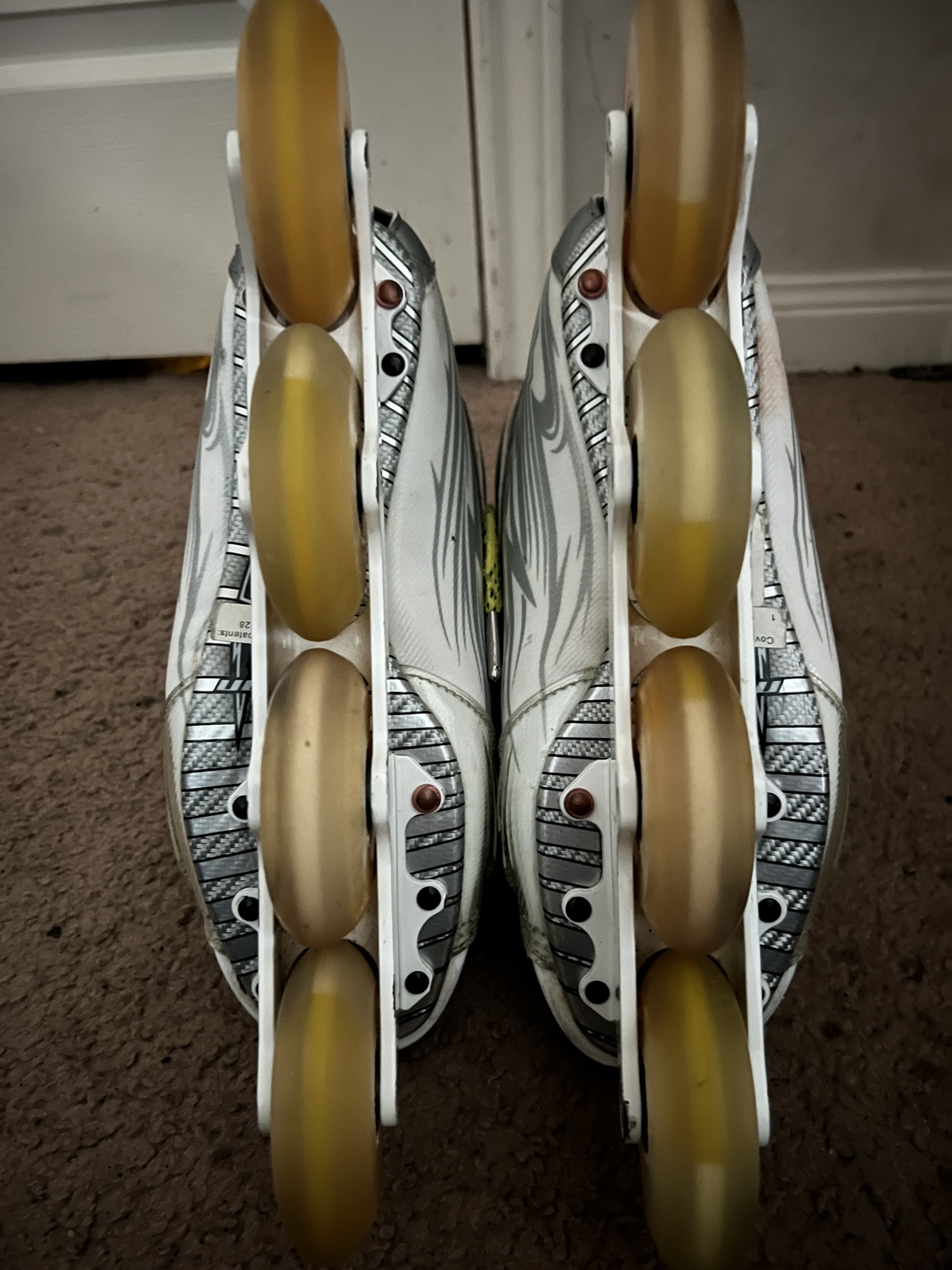 Mission Axiom T10 Revolt Size 6.5EE Inline Hockey Skates | SidelineSwap