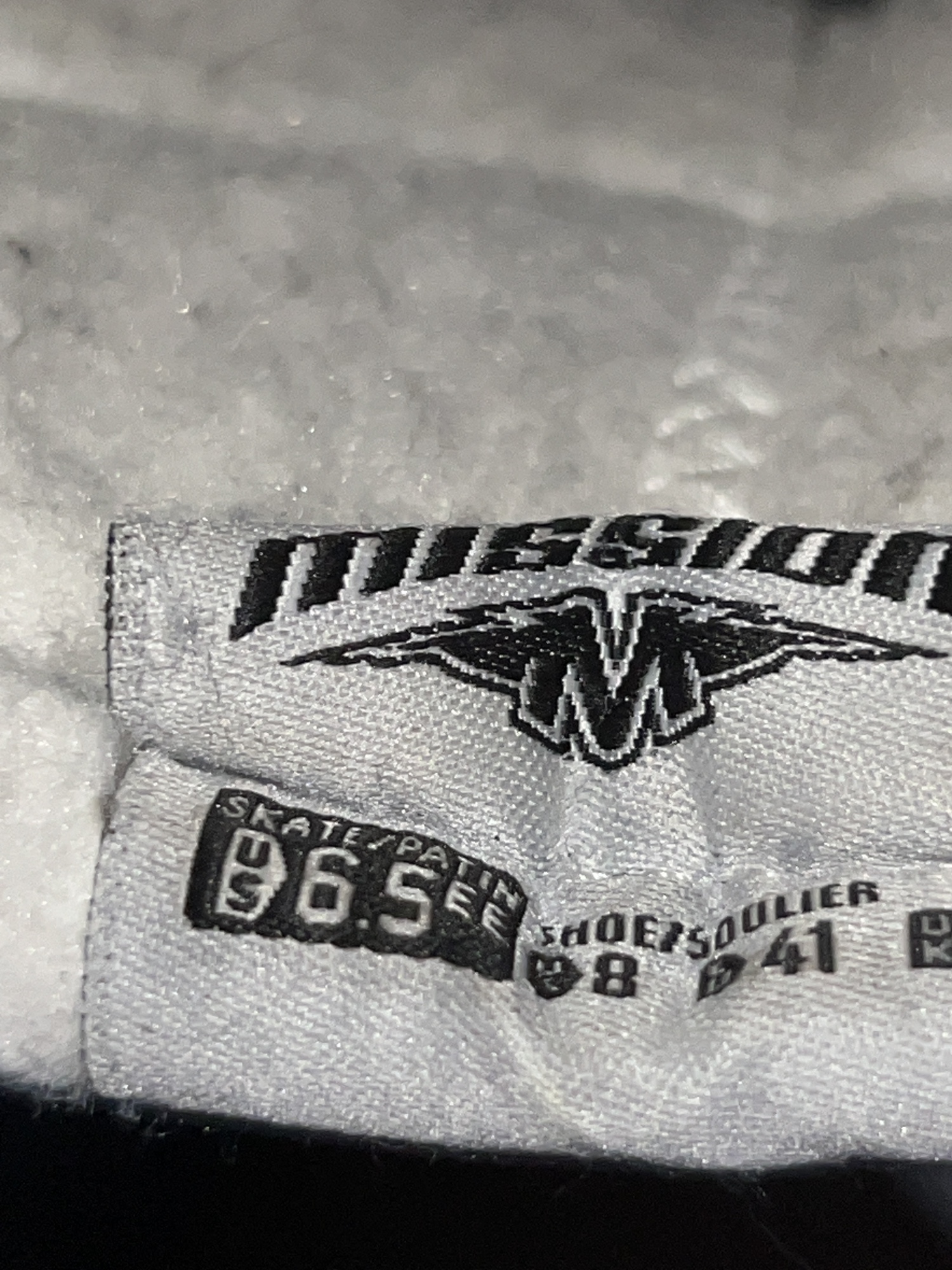 Mission Axiom T10 Revolt Size 6.5EE Inline Hockey Skates | SidelineSwap