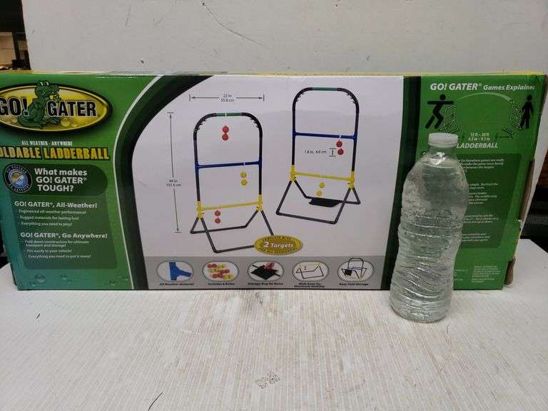 Go Gater Foldable Ladderball Game | SidelineSwap