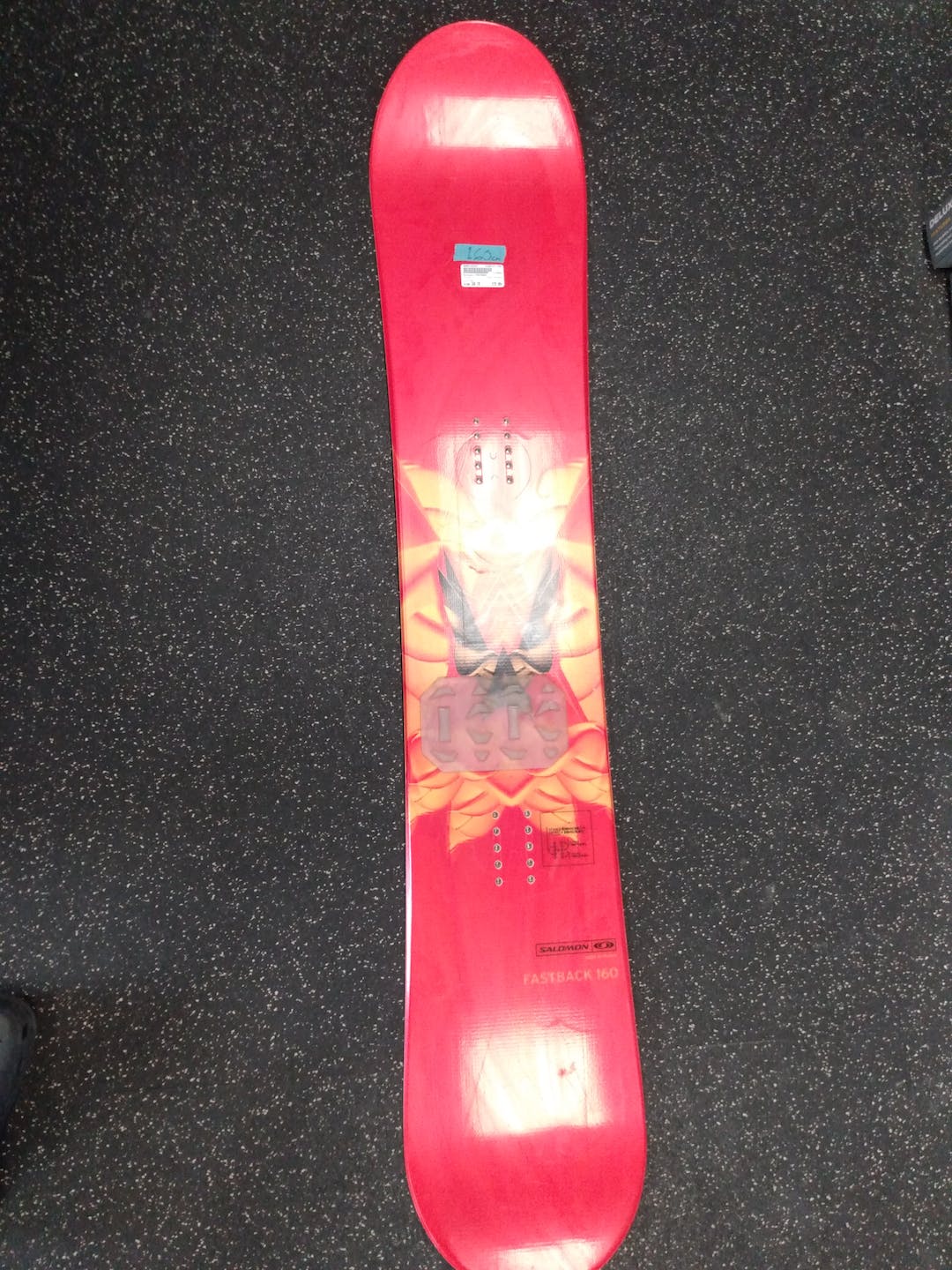 Used Salomon Fastback 160 Cm Snowboard Mens Boards | SidelineSwap