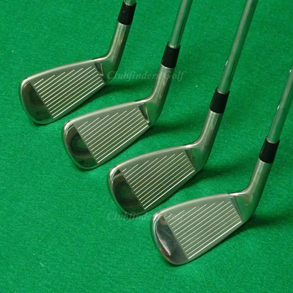 Cleveland Tour Action TA3 Chrome 3-PW Iron Set Precision Rifle Steel ...