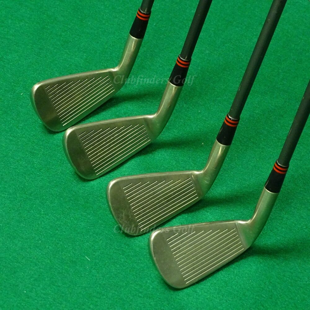 Ben Hogan Edge GCD Tour Forged Midsize 3-PW Iron Set Dynamic Gold Steel Stiff | SidelineSwap