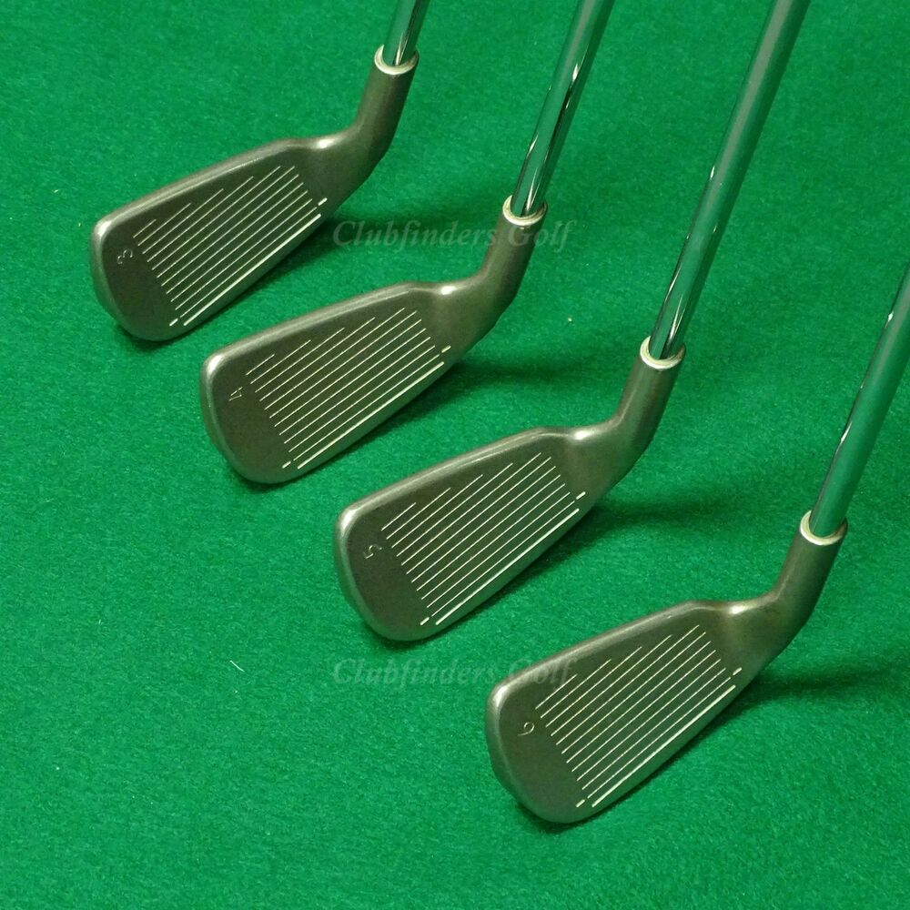 Ping i3 O-Size Red Dot 3-PW Iron Set Factory Cushin JZ Steel Stiff | SidelineSwap