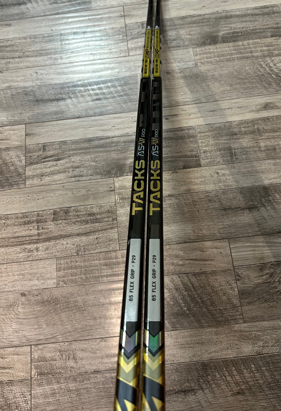 New! Unreleased 2 Pack! 2 X 85 Flex Right Handed P29 Super Tacks AS-VI ...