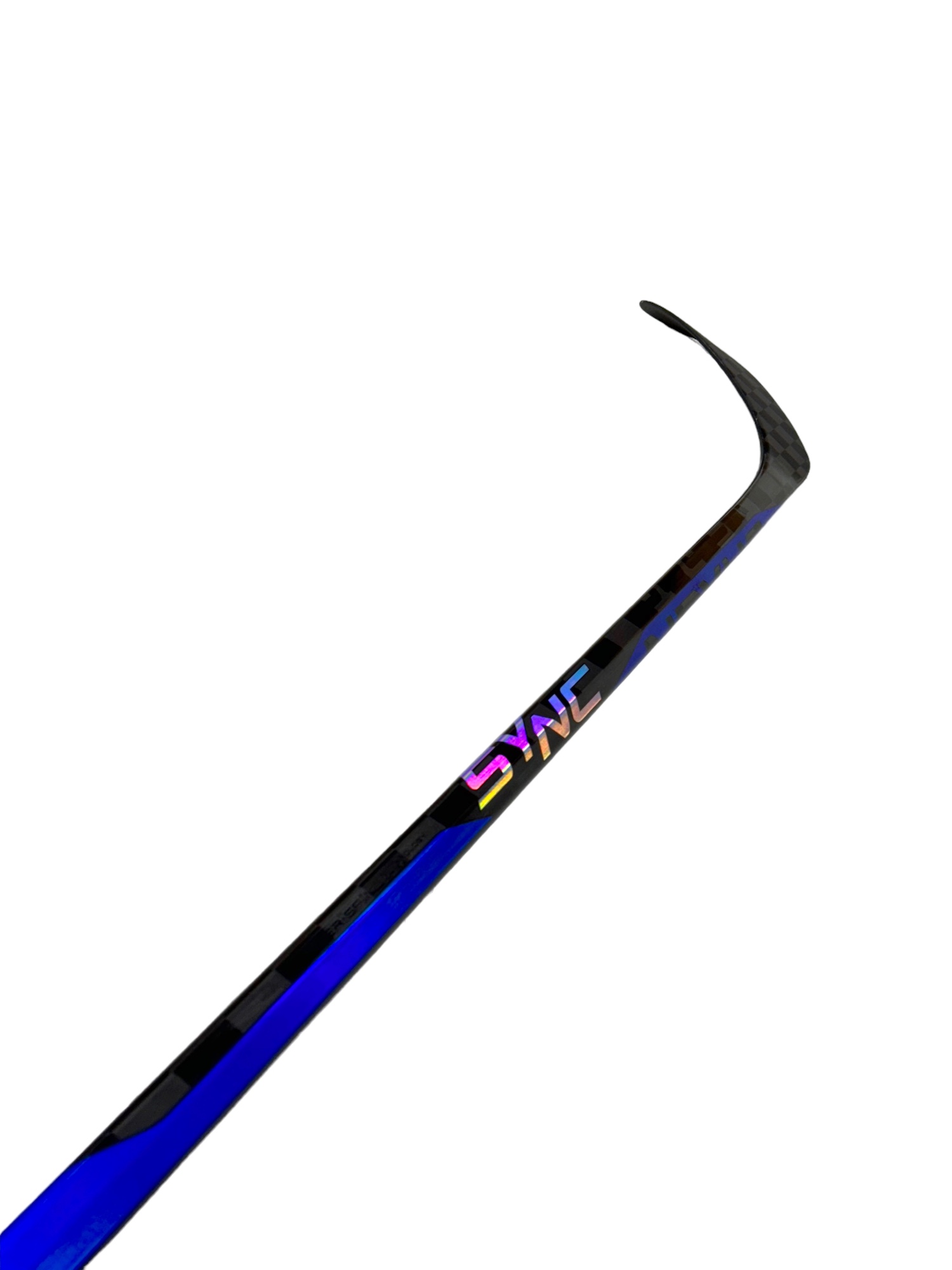 New Bauer Sync RH 70 P28 Pro Stock Stick Blue | SidelineSwap