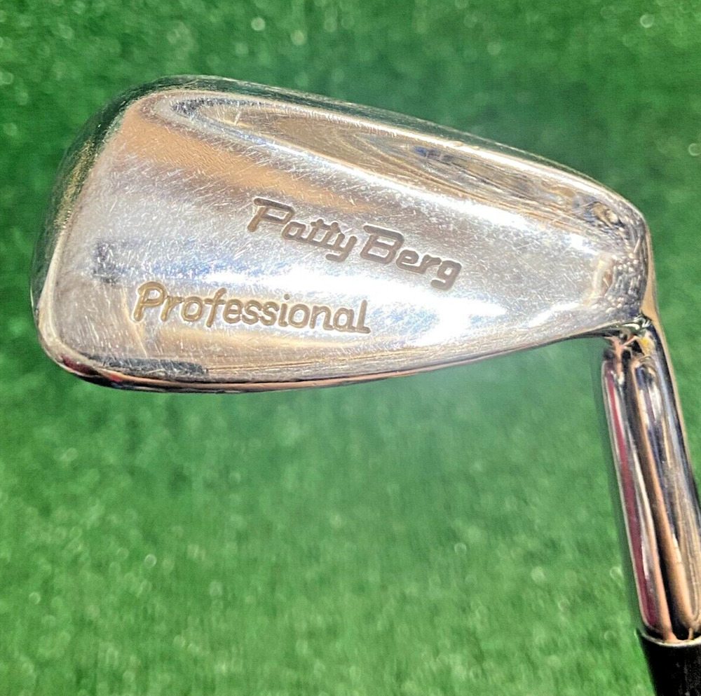 Wilson Patty Berg Professional Pitching Wedge Good Grip RH Ladies Steel ...
