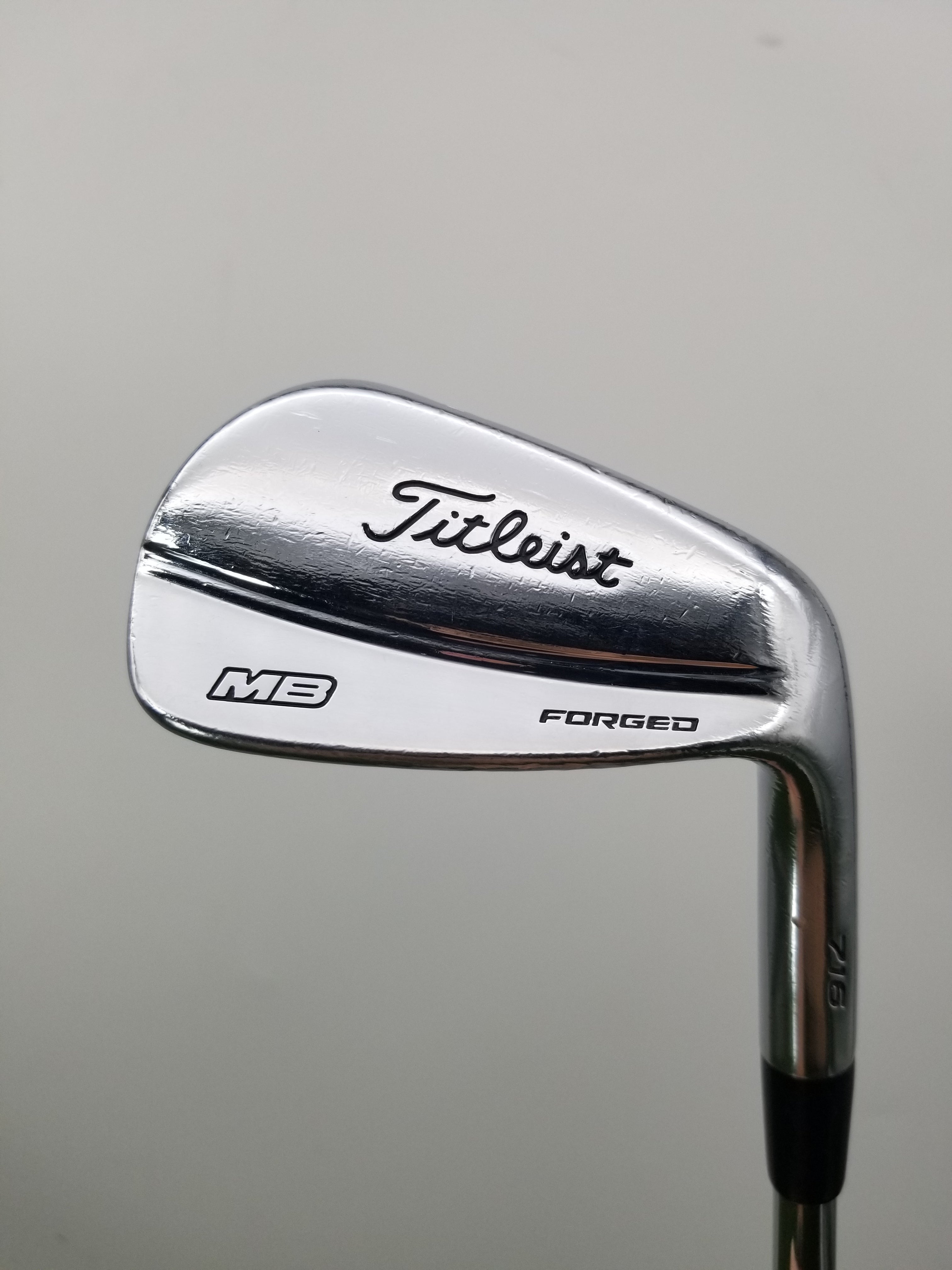 2016 TITLEIST 716 MB PITCHING WEDGE STIFF PROJECTX RIFLE PRECISION 35.5" FAIR | SidelineSwap
