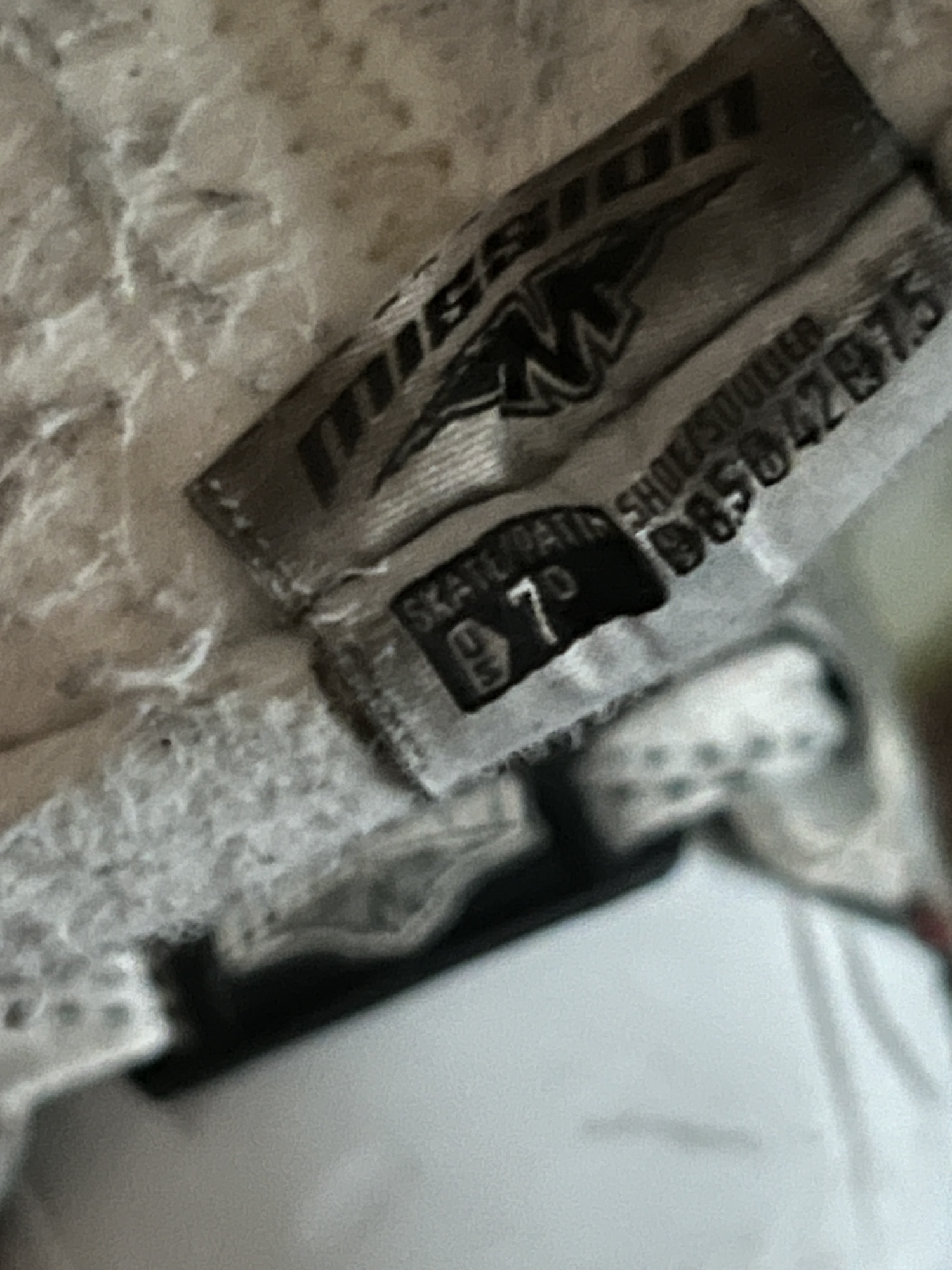 Mission Axiom T10 Revolt Size 7D Krypto-Swap Inline Skates | SidelineSwap