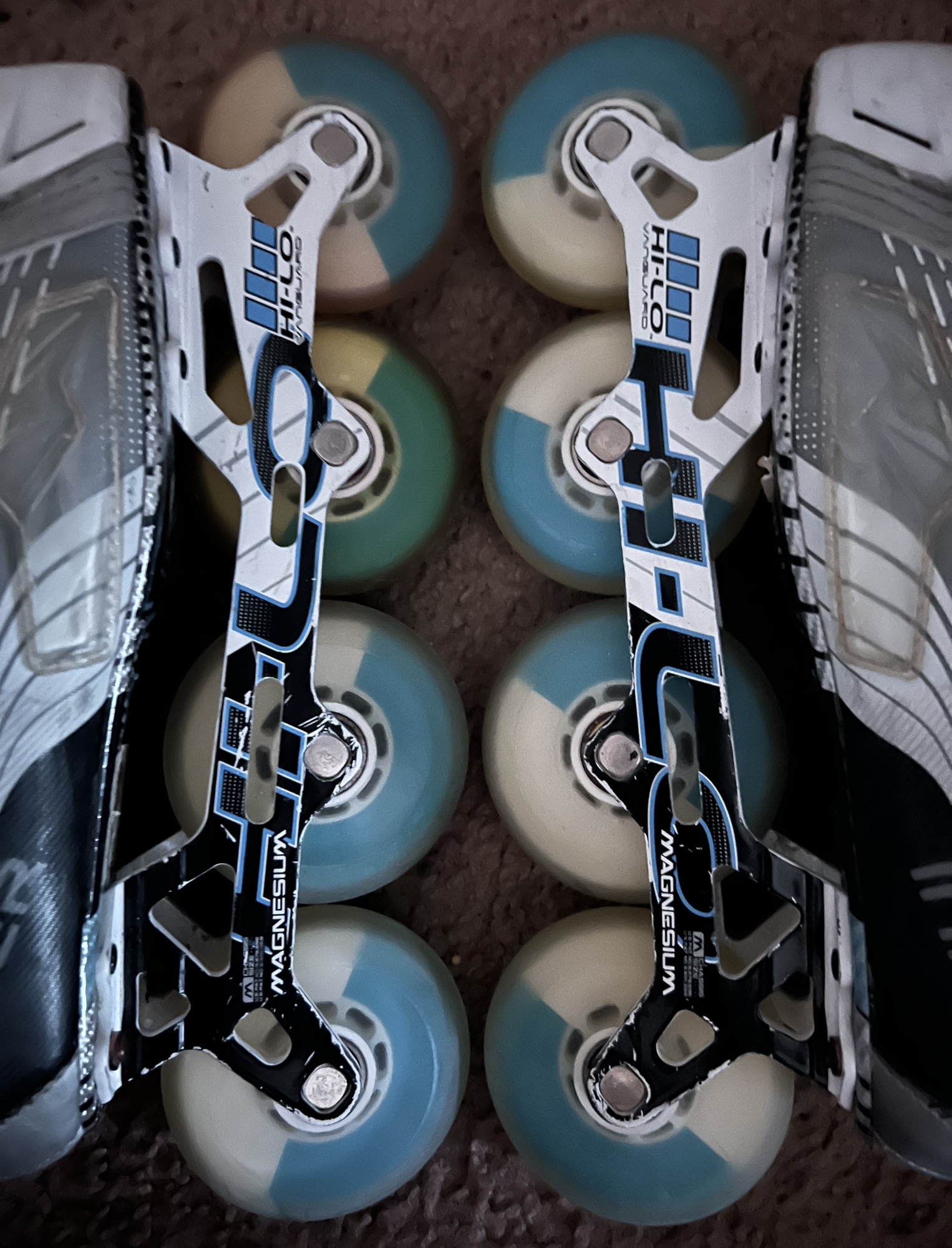 Mission Inhaler Ac1 Size 7D Inline Skates | SidelineSwap