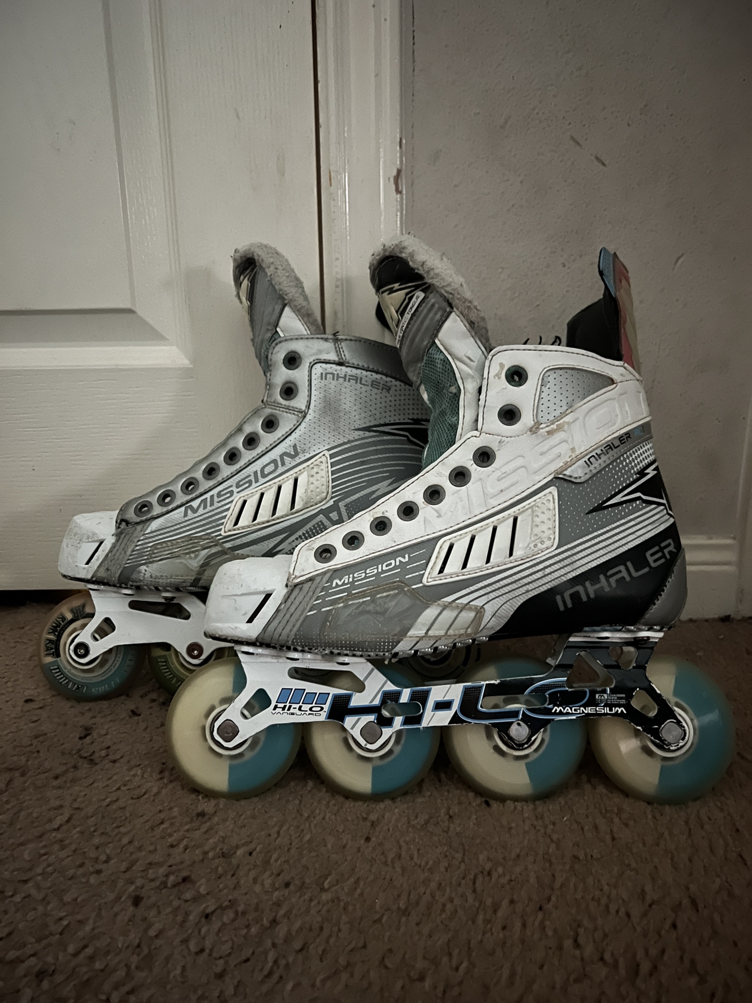 Mission Inhaler Ac1 Size 7D Inline Skates | SidelineSwap