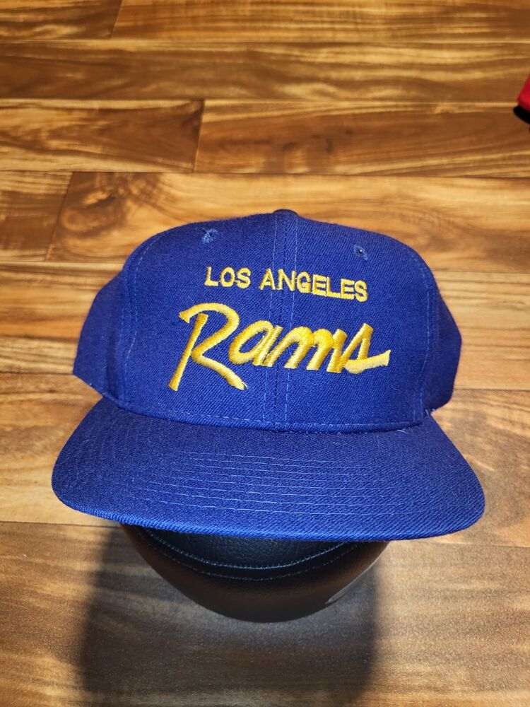 Vintage Los Angeles Rams Sports Specialties Wool Single Line Script ...