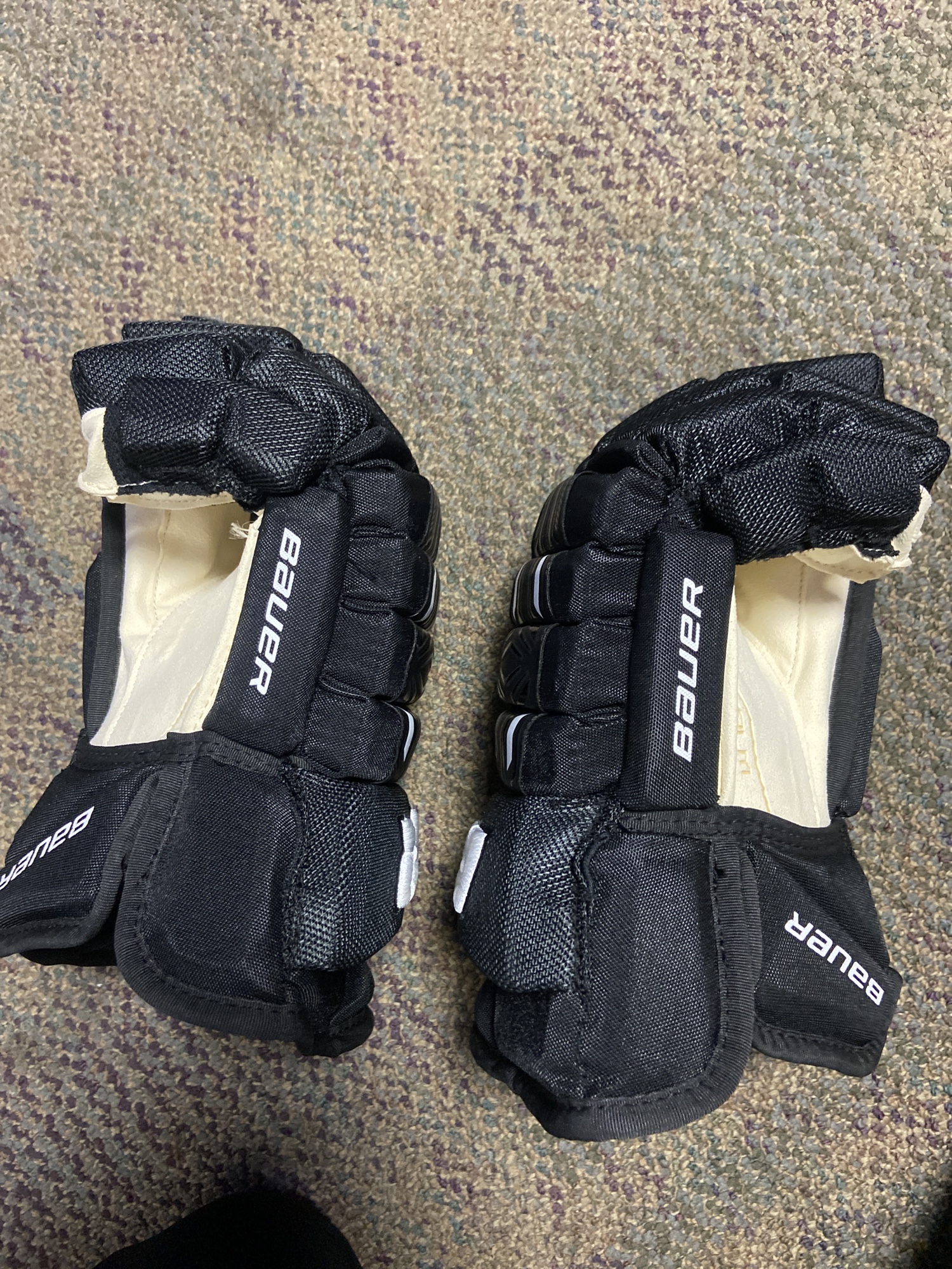 Brand New Bauer 14" Pro Series Gloves - Black | SidelineSwap