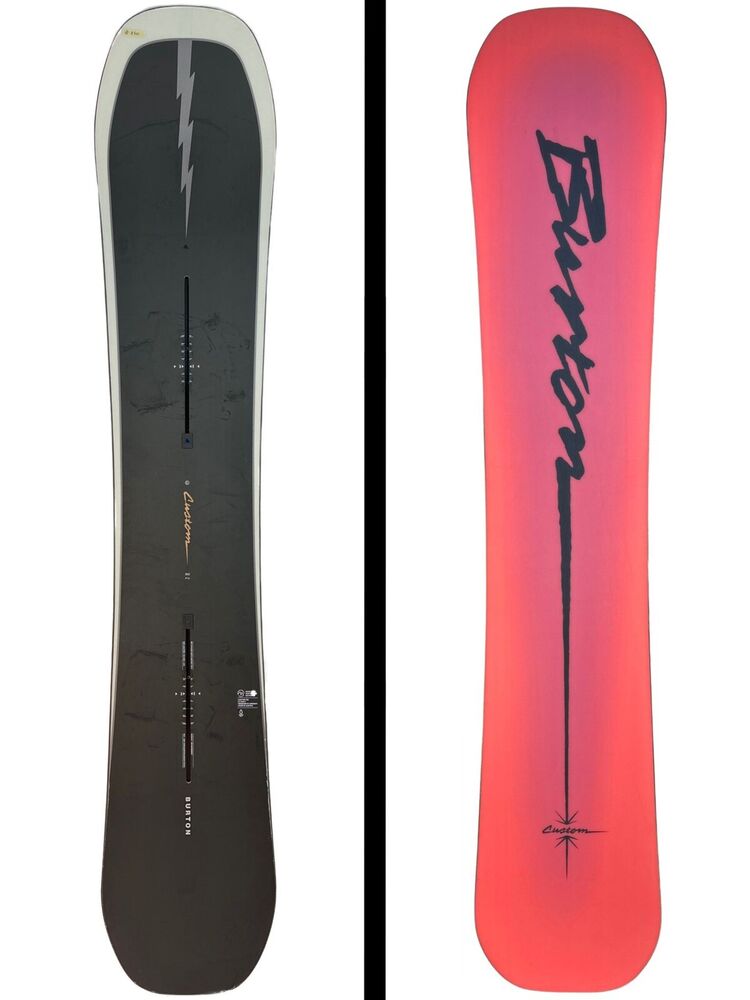 #1140 Burton Custom Flying V Mens Snowboard 162 cm 2023 | SidelineSwap