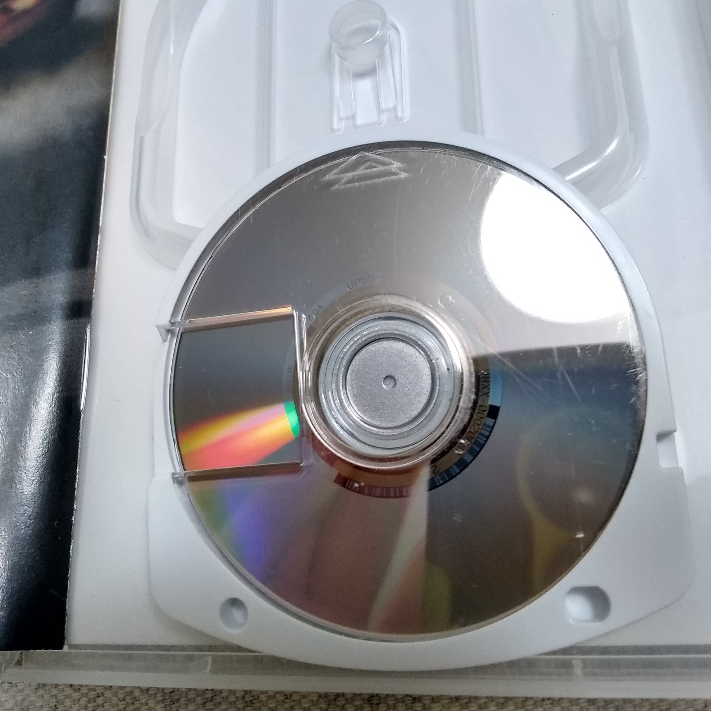 Ridge Racer Sony PlayStation Portable PSP UMD Disc Box Manual CIB ...