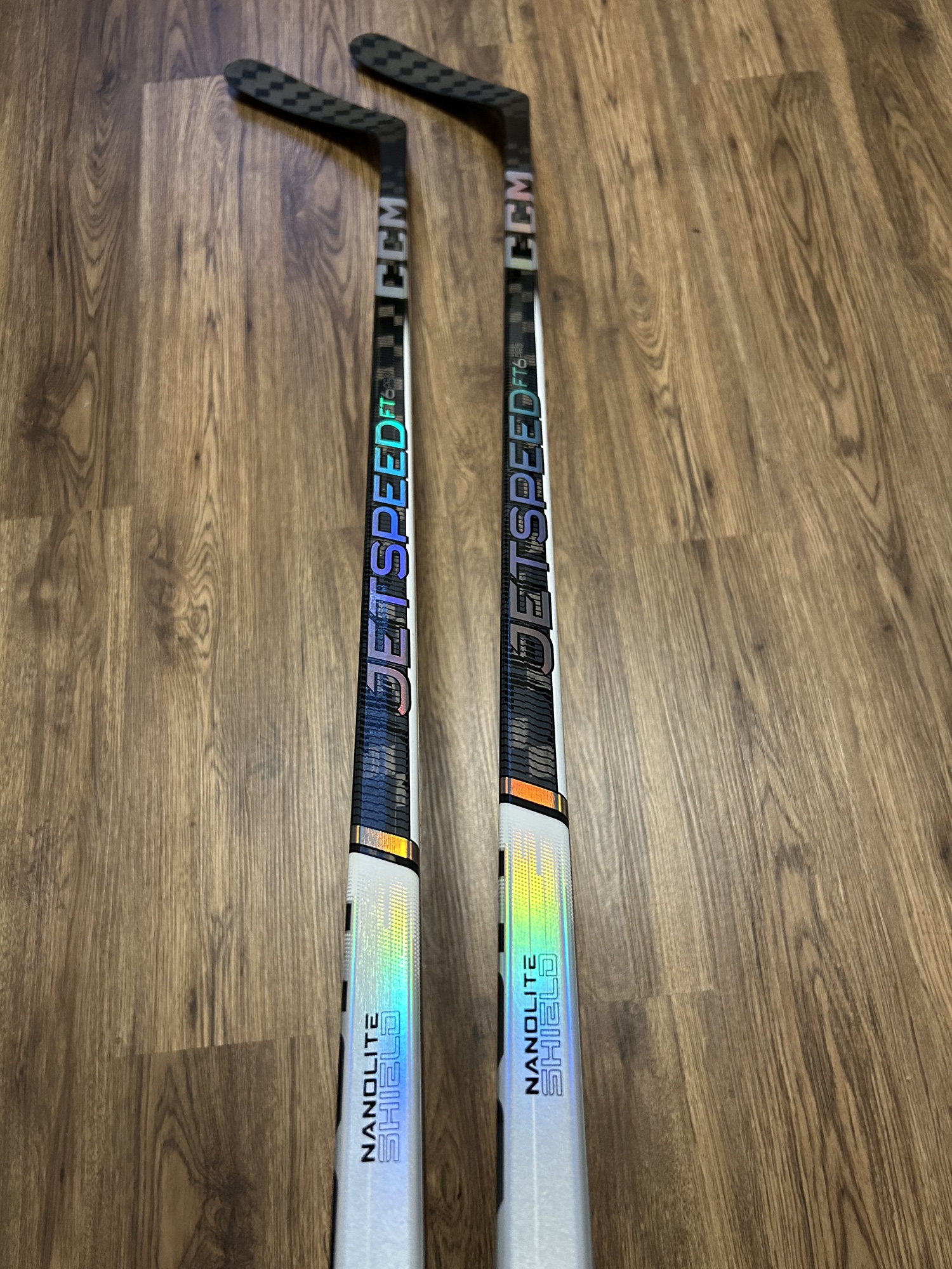 2 pack - CCM JetSpeed FT6 Pro LH 80 Flex P90 | SidelineSwap