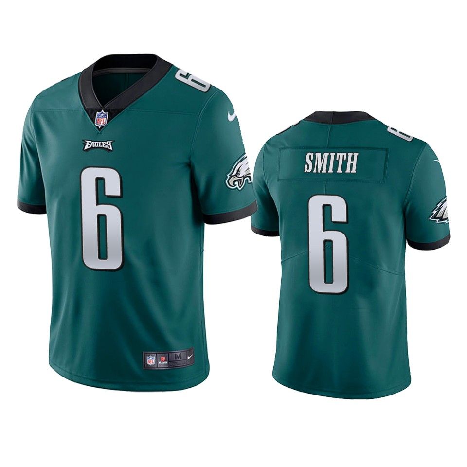 Philadelphia Eagles DeVonta Smith green Jersey | SidelineSwap