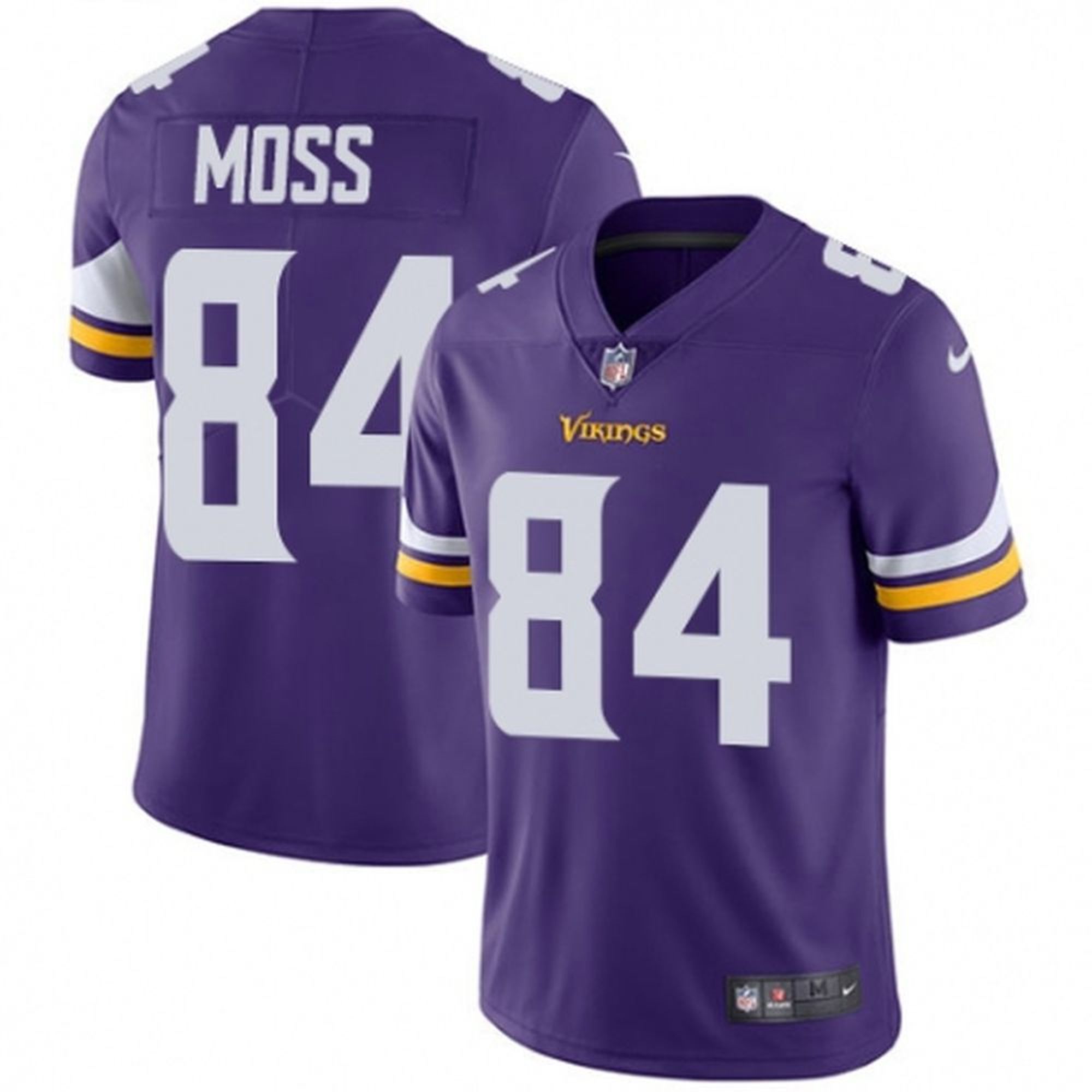 Minnesota Vikings Randy Moss Purple Jersey | SidelineSwap